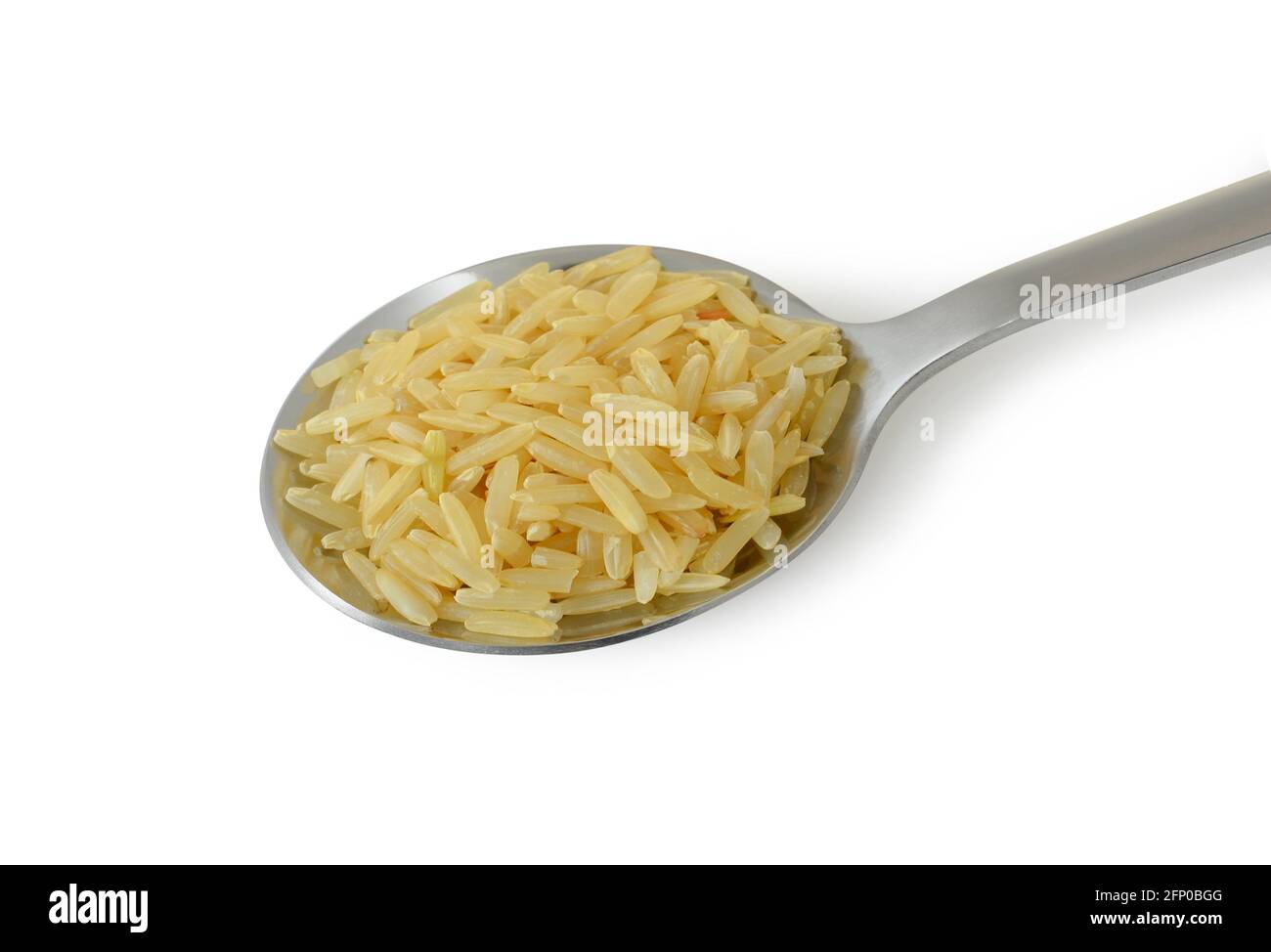 rice isolated on white background Stock Photo - Alamy