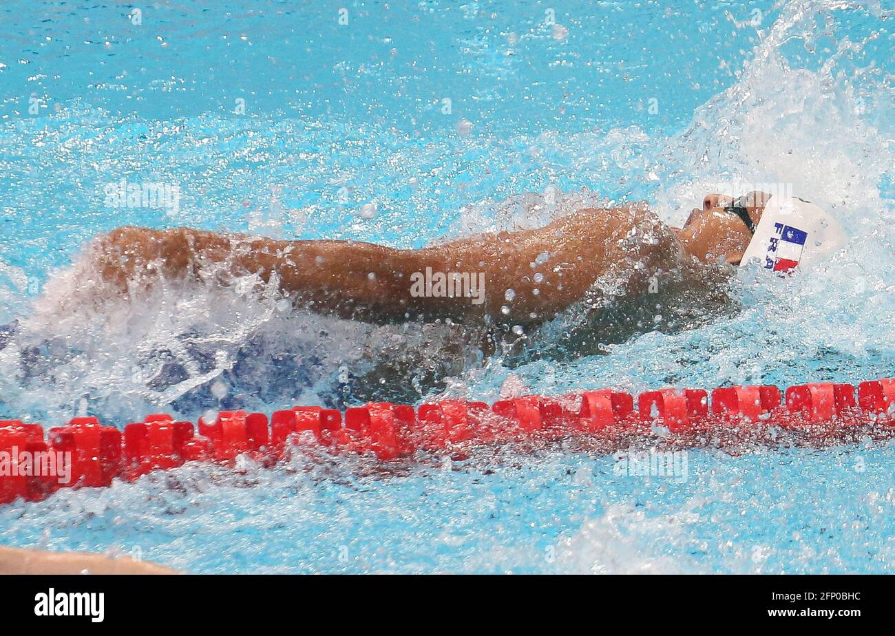 Budapest, Hungary. 20th May, 2021. Yohan Ndoye Brouard of, France ...