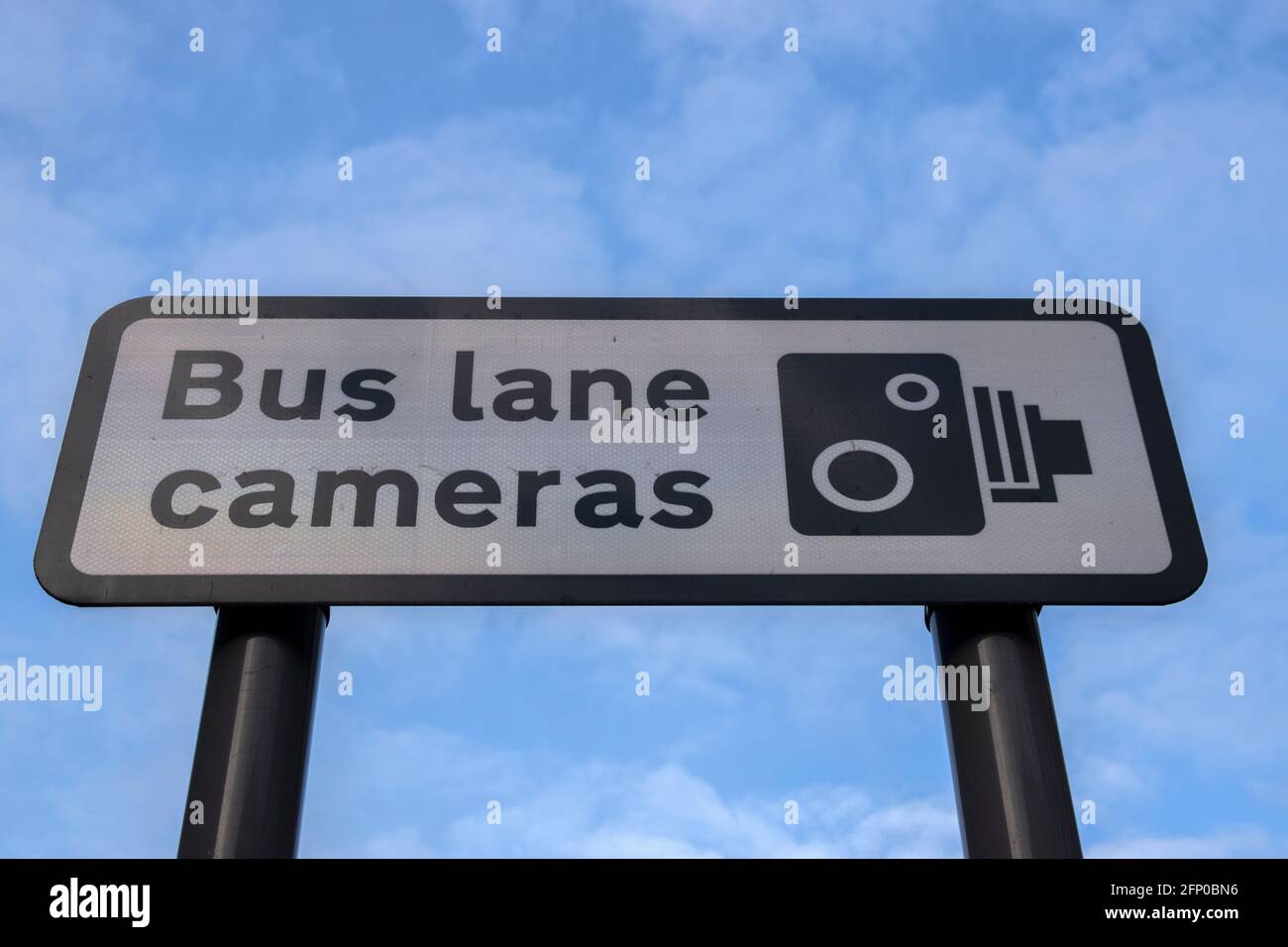 Bus lane cameras hi-res stock photography and images - Alamy