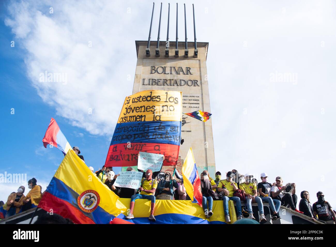 Demonstrators take part in a protest demanding government action to ...