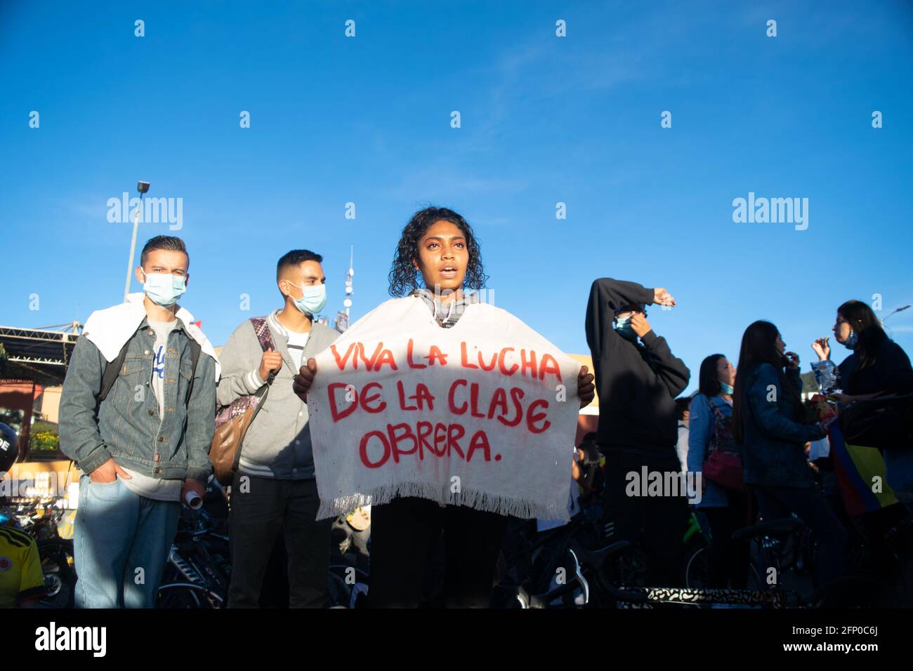 Demonstrators take part in a protest demanding government action to ...