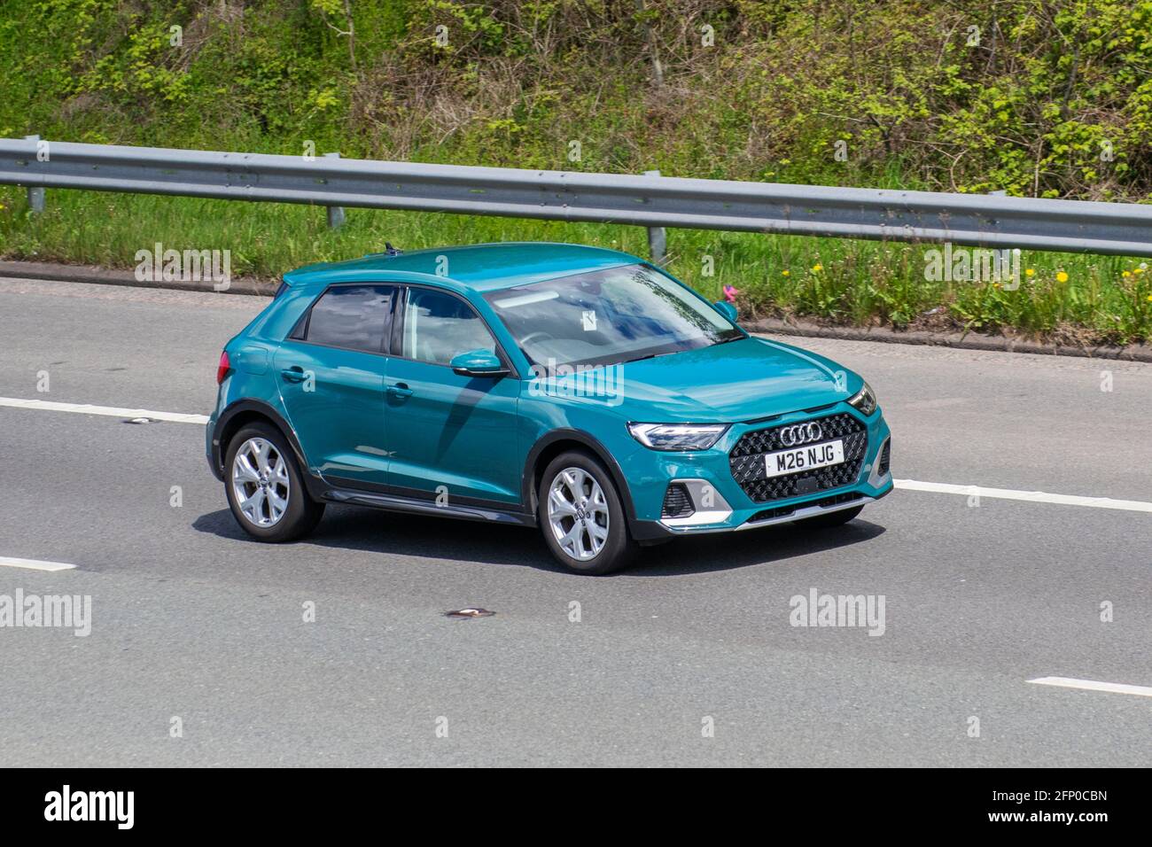 2020 green Audi A1 Citycarver 30 Tfsi S-A 999cc petrol hatchback ...