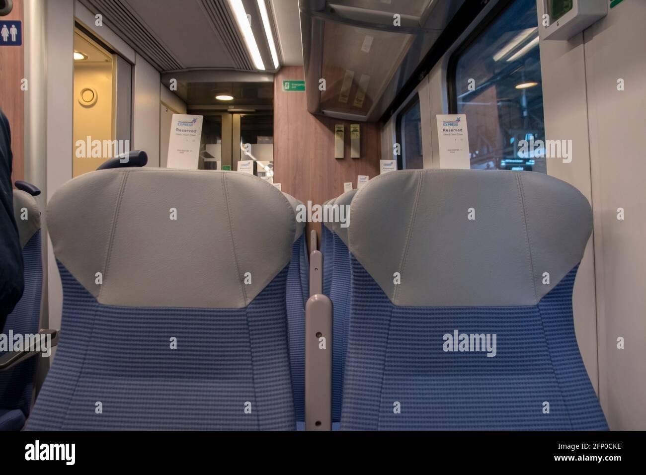 Transpennine express manchester airport hi-res stock photography and ...