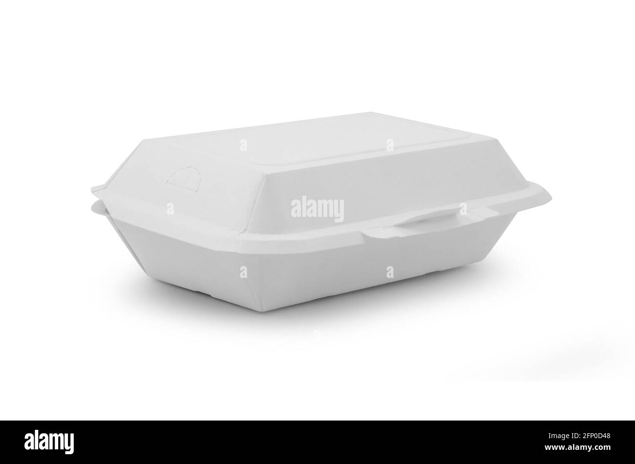 paper box for food isolated on white background Stock Photo - Alamy