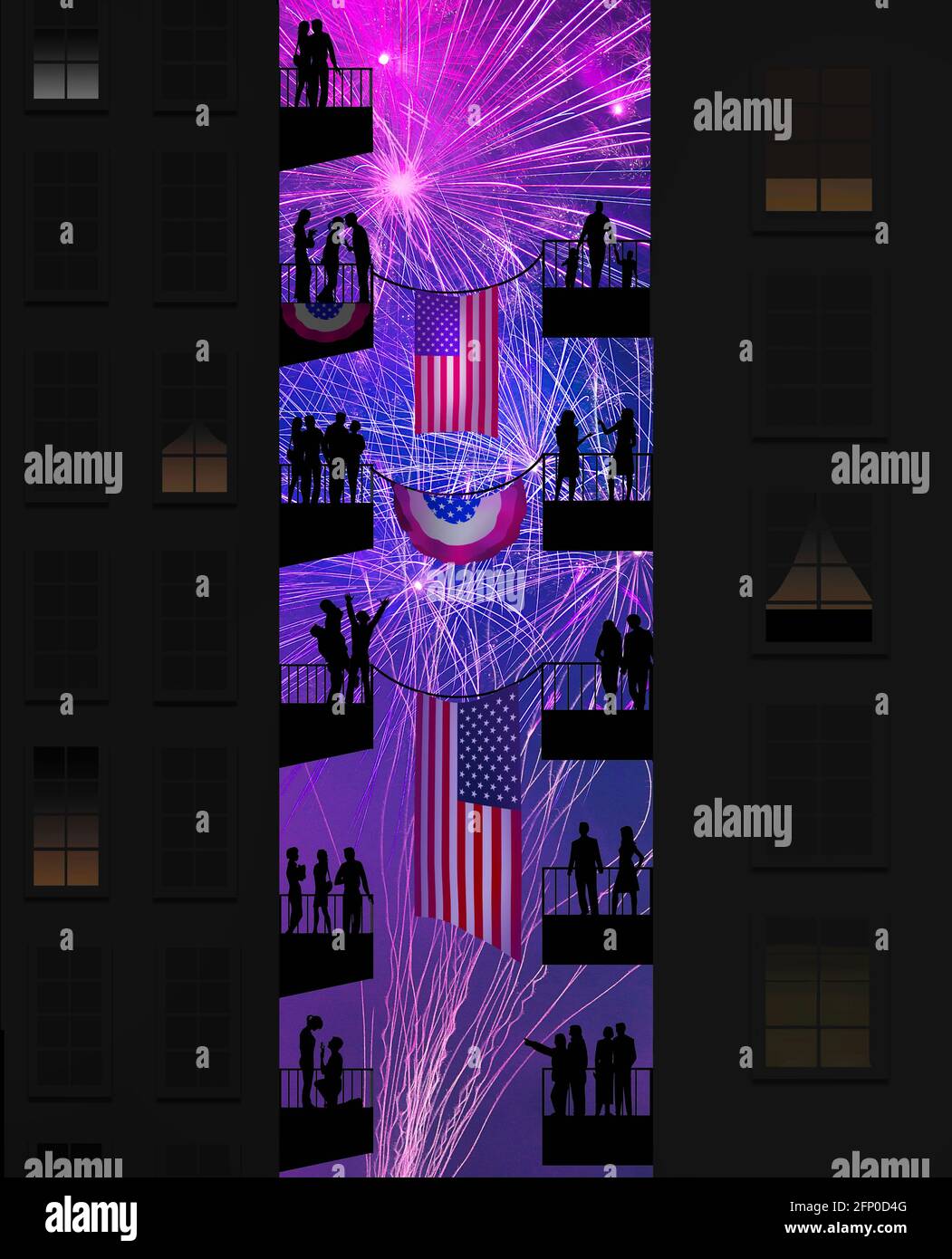 New york night sky stars hi-res stock photography and images - Alamy