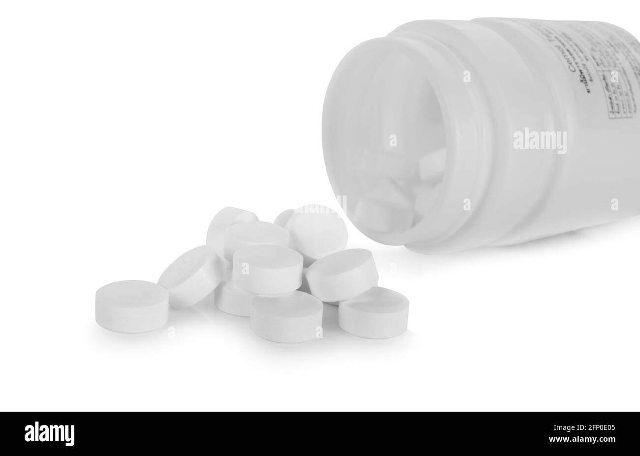 drug isolated on white background Stock Photo - Alamy