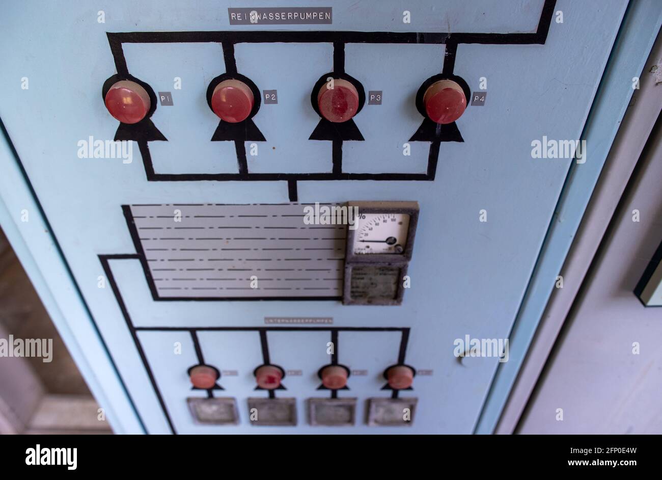 Old Electrical Switchgear