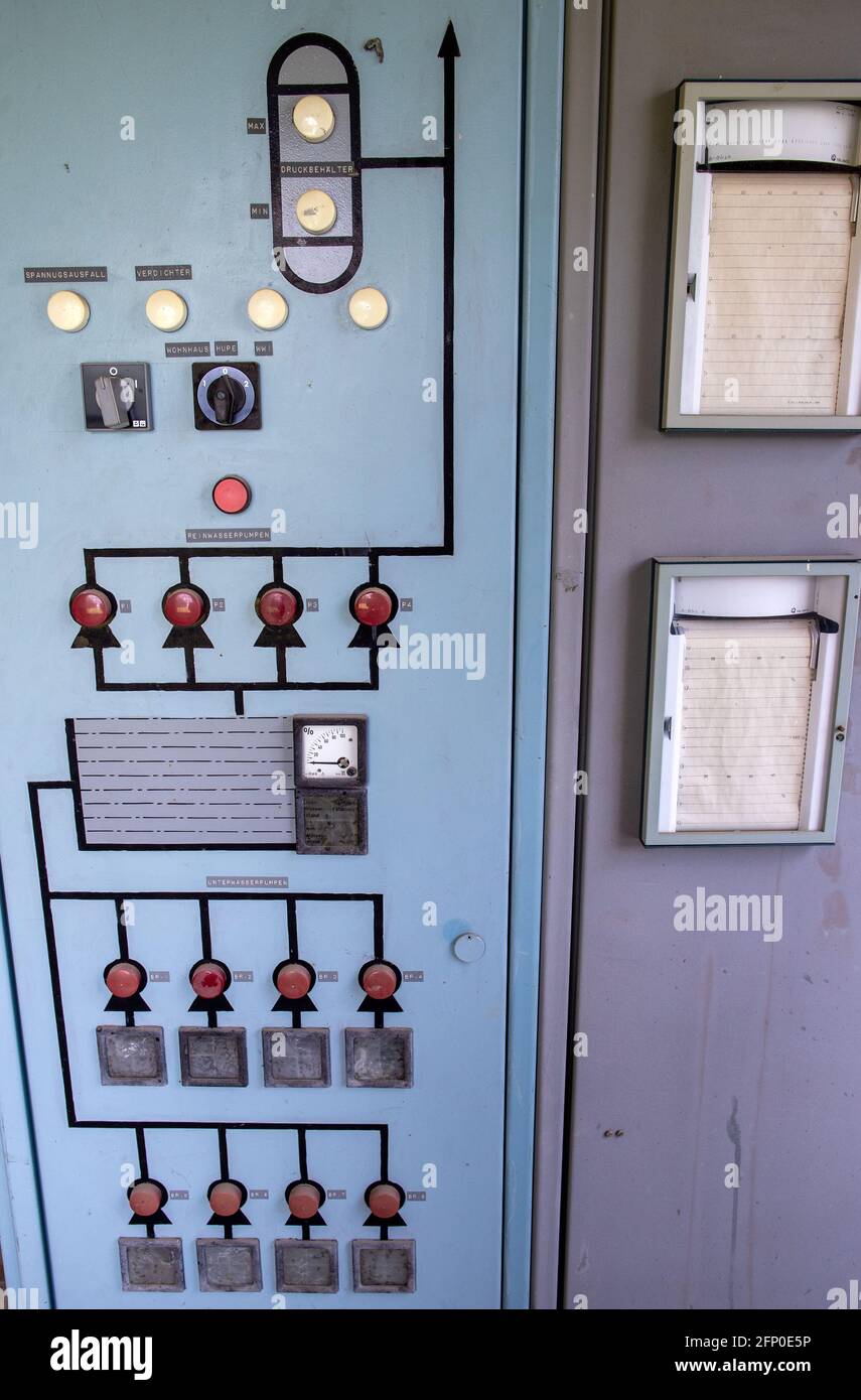 Old Electrical Switchgear