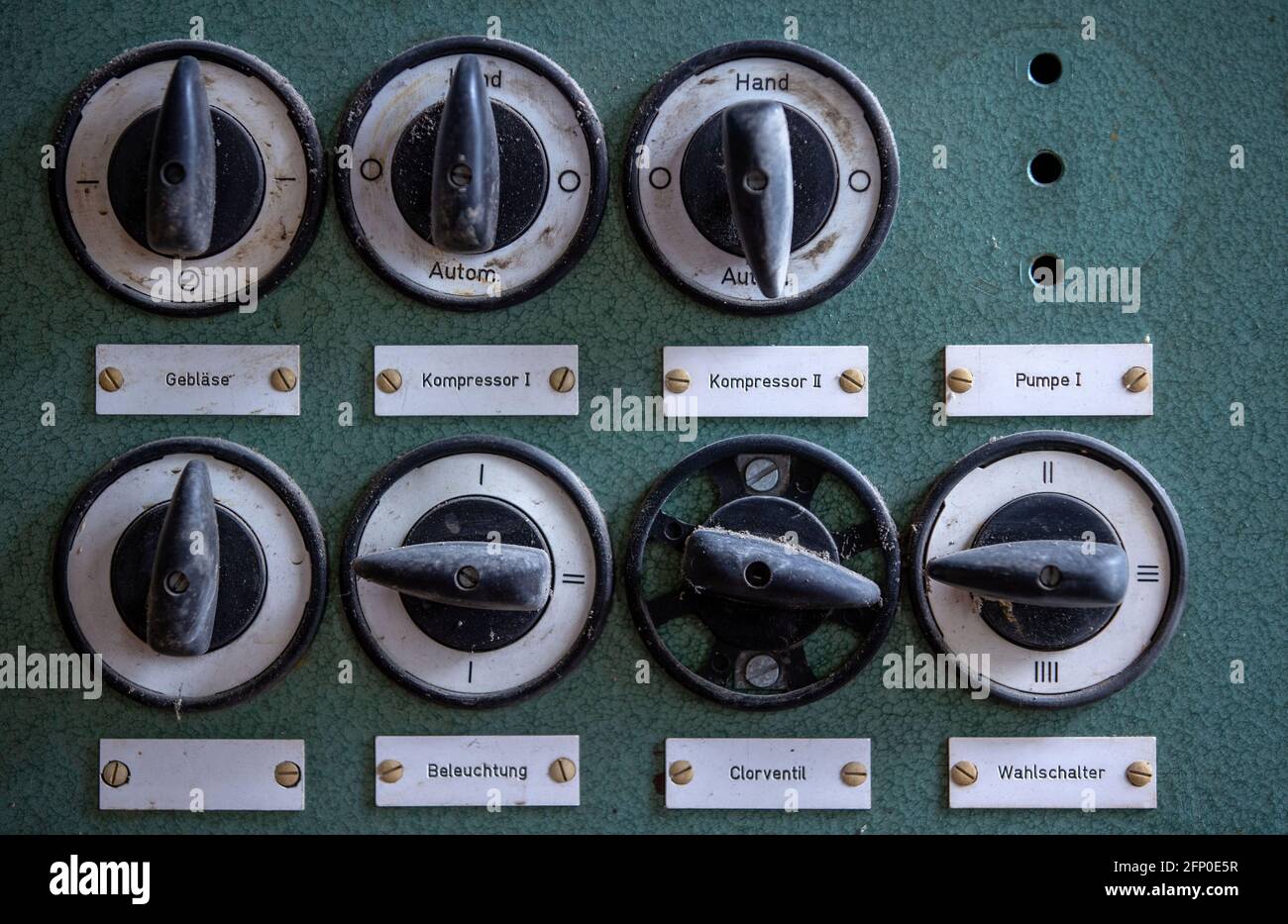 Old switchgear hi-res stock photography and images - Alamy