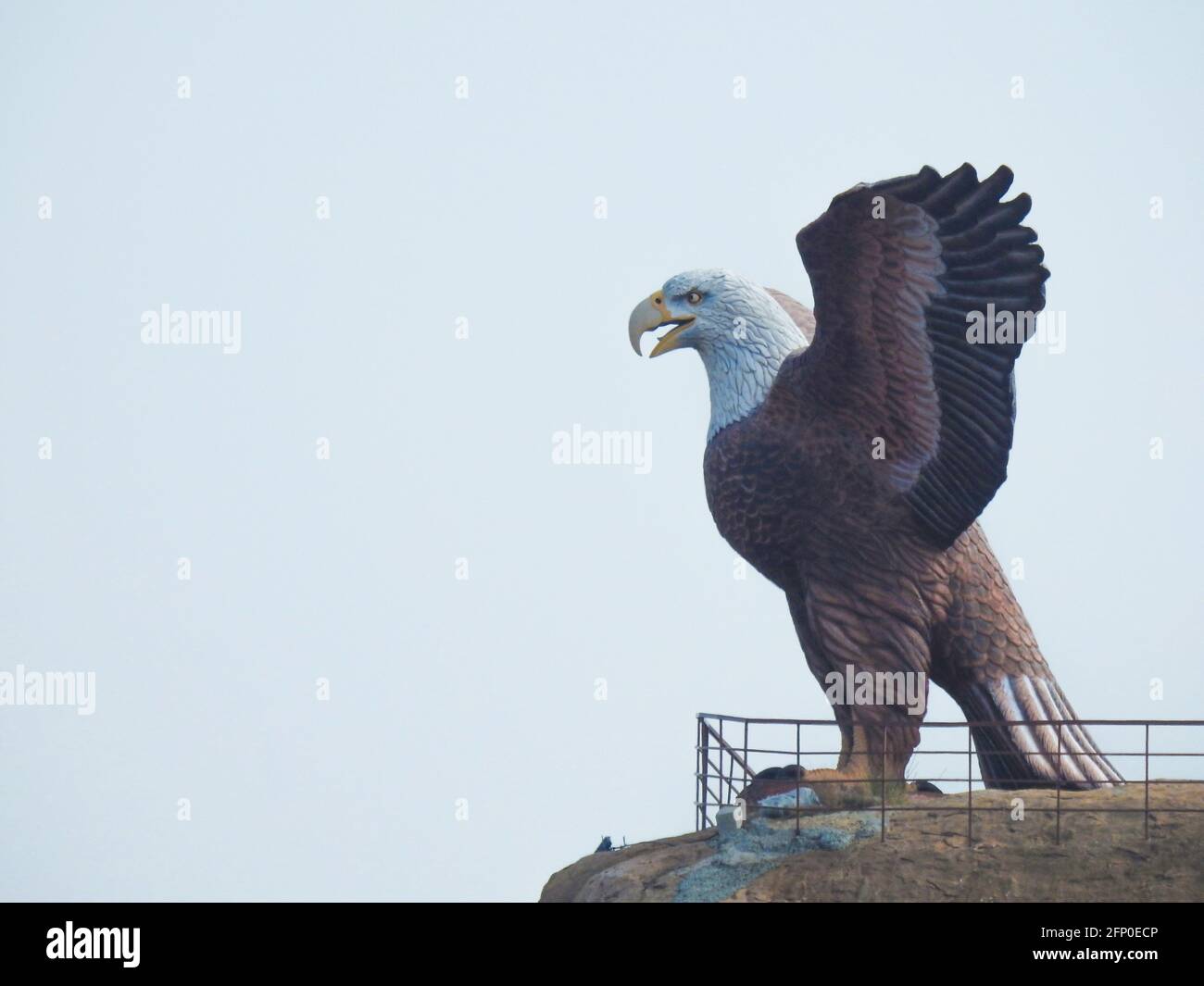 Jatayu sculpture india hi-res stock photography and images - Alamy