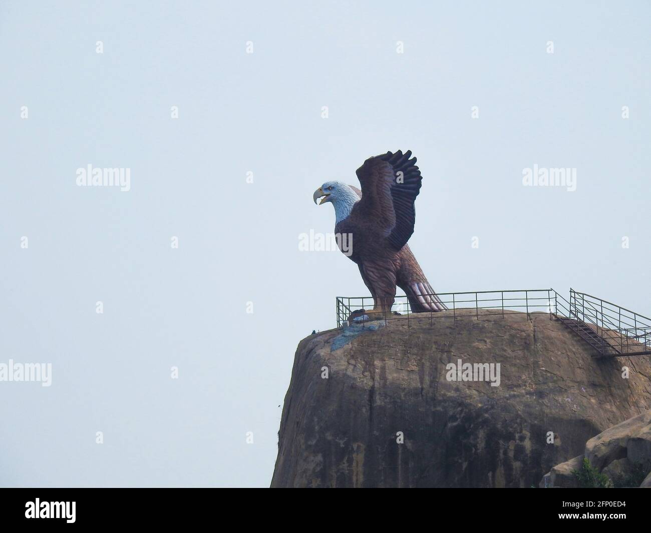 Jatayu sculpture india hi-res stock photography and images - Alamy