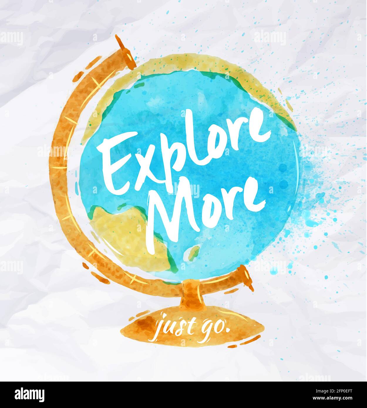 Just go Stock Vector Images - Alamy