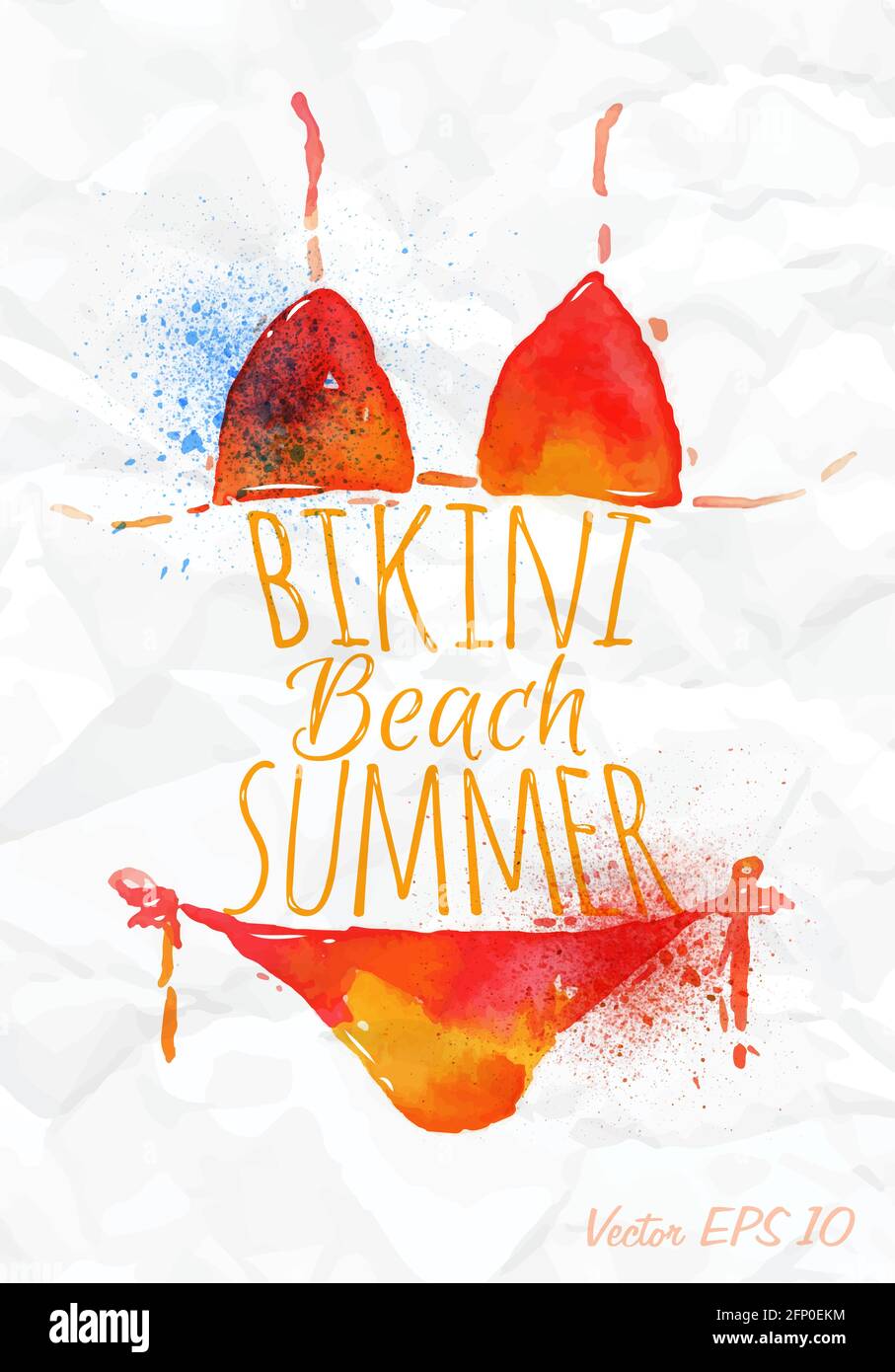 Bikini vintage Cut Out Stock Images & Pictures - Alamy