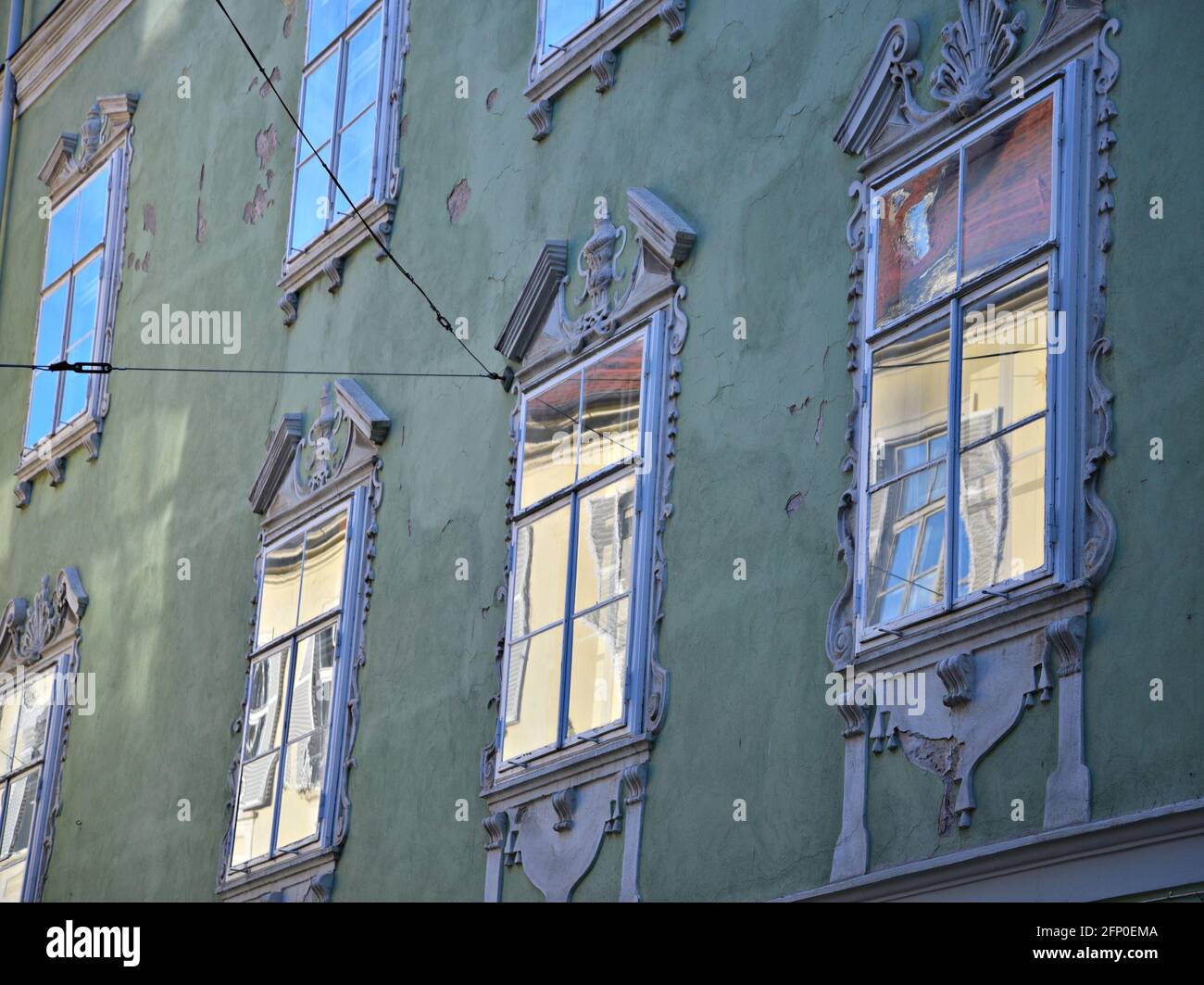 Graz austria funicular hi-res stock photography and images - Alamy