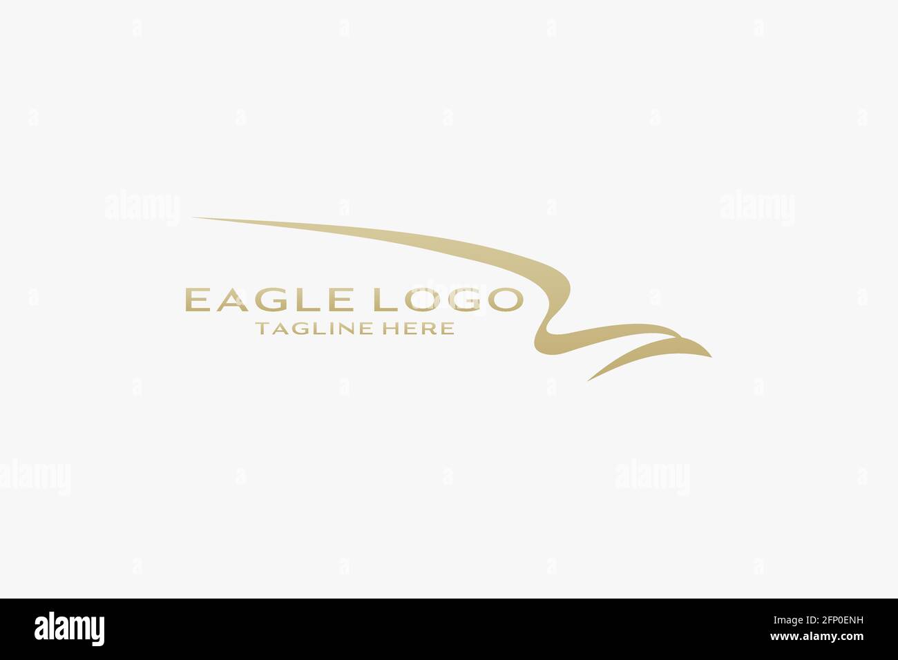 eagle vector illustration design icon logo Stock Vector Image & Art - Alamy