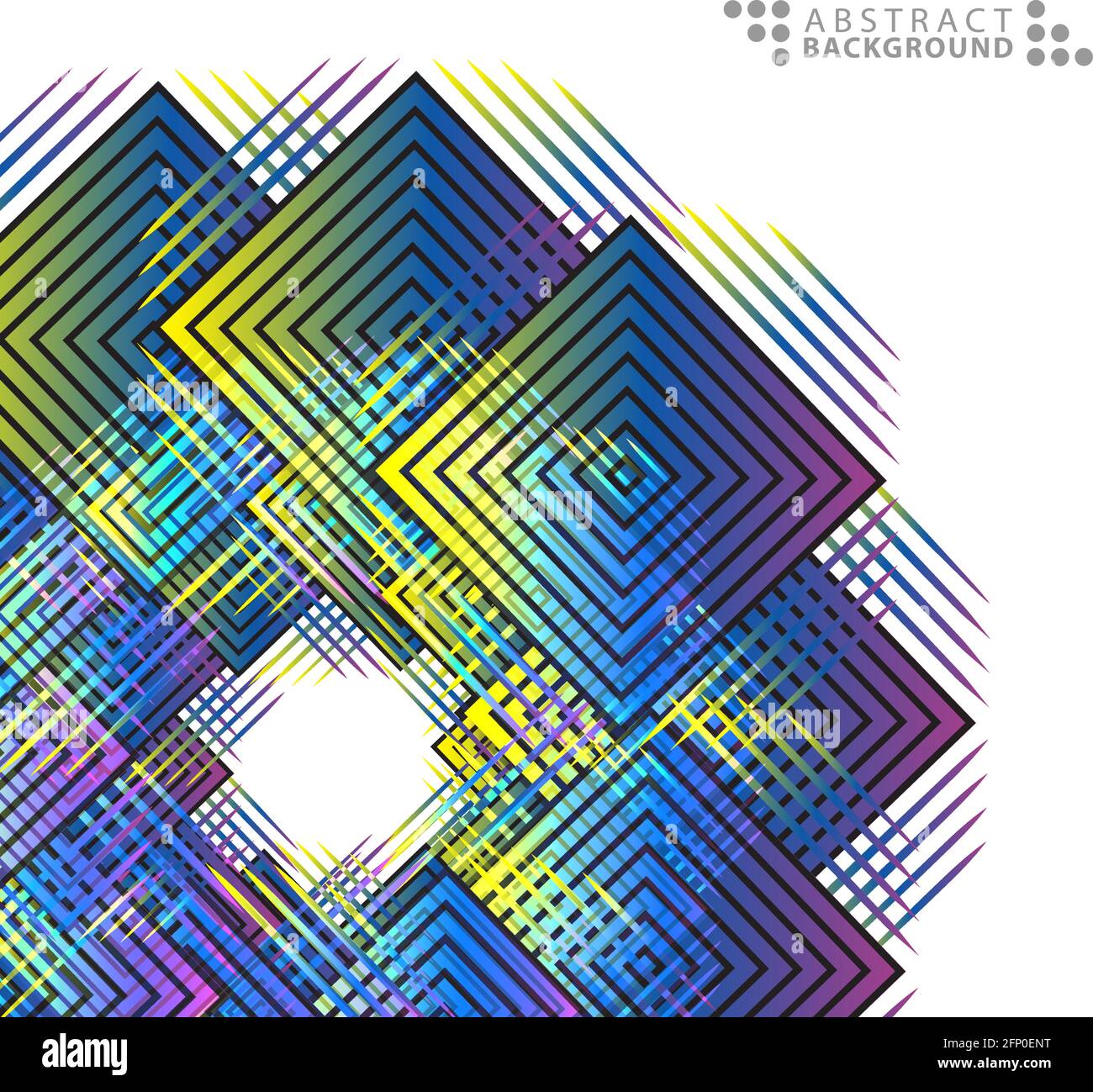 Geometric colorful abstract background template design Stock Vector ...