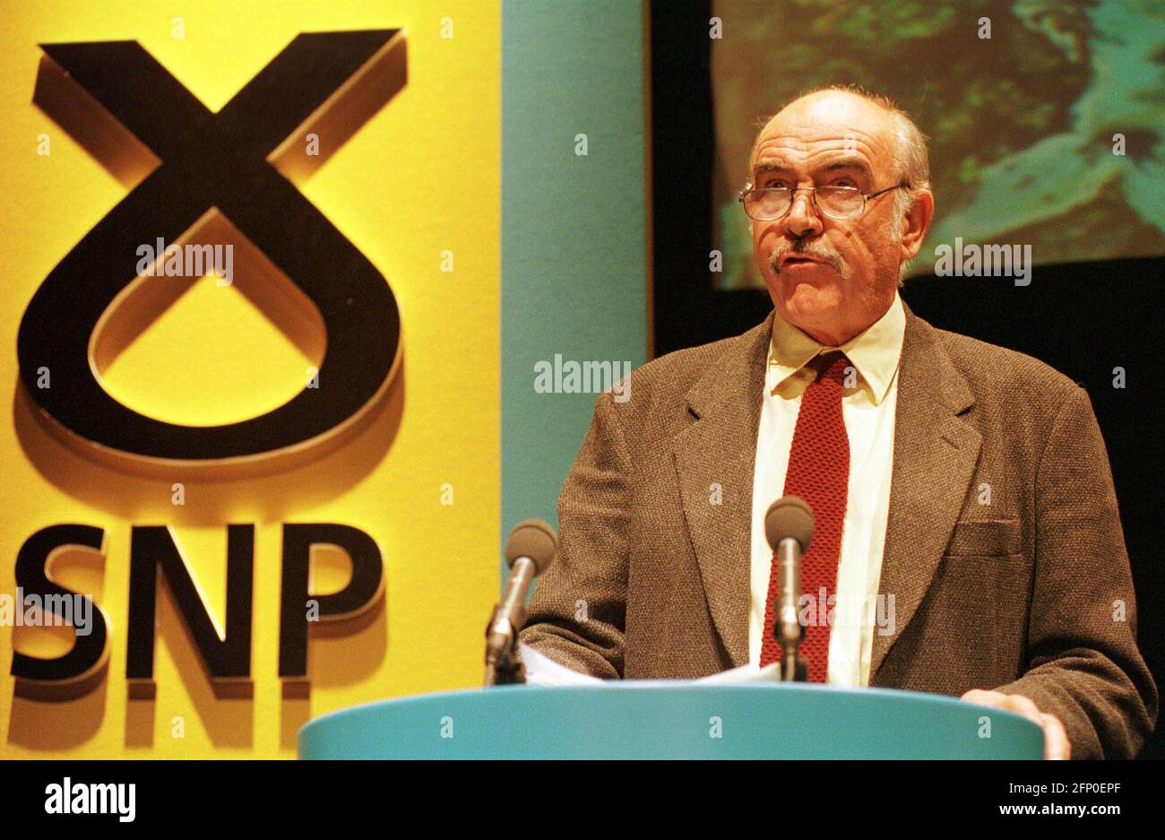 The Scottish National Party Rally at Edinburgh Conference Centre, 26/4 ...