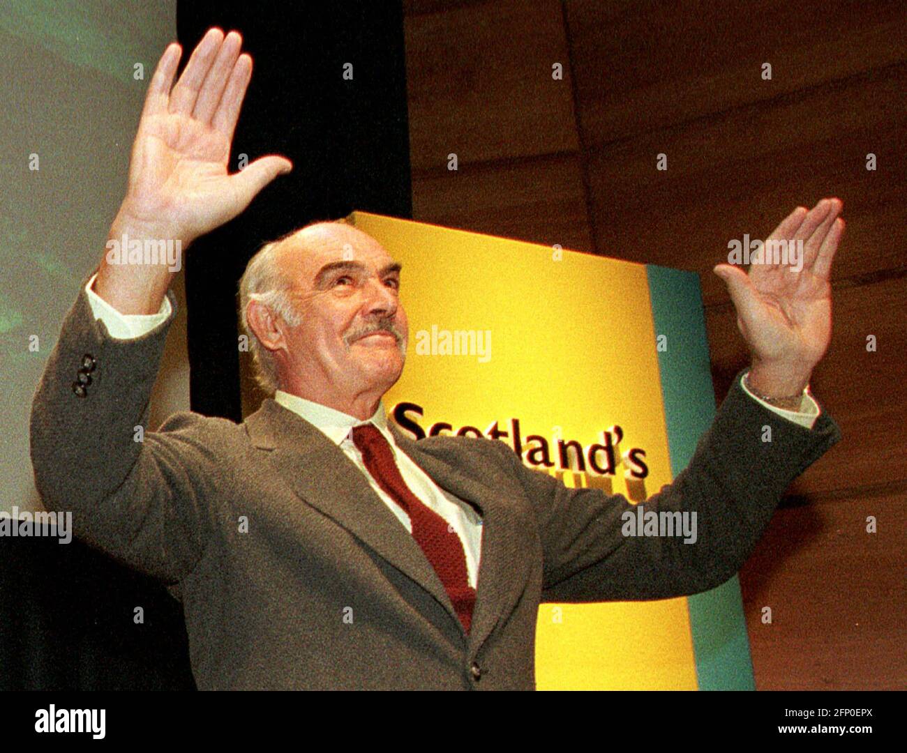 The Scottish National Party Rally at Edinburgh Conference Centre, 26/4 ...