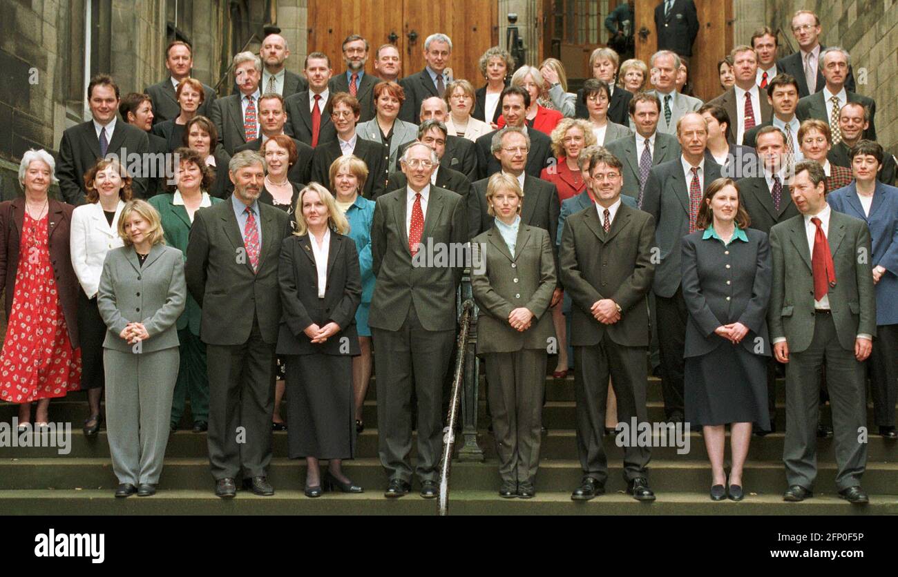 Politics msps dewar hi-res stock photography and images - Alamy