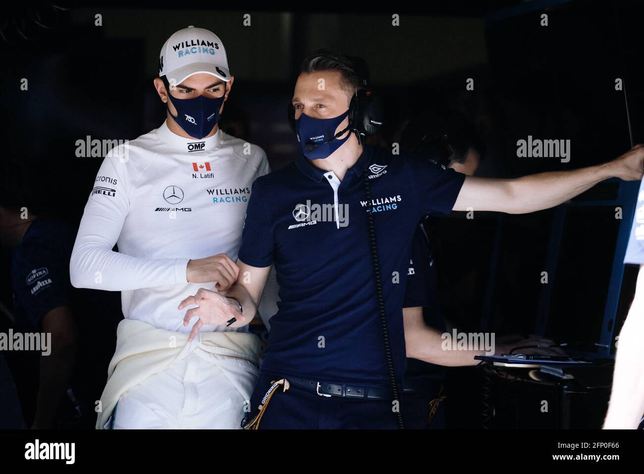 Formula 1 race engineer james hi-res stock photography and images - Alamy