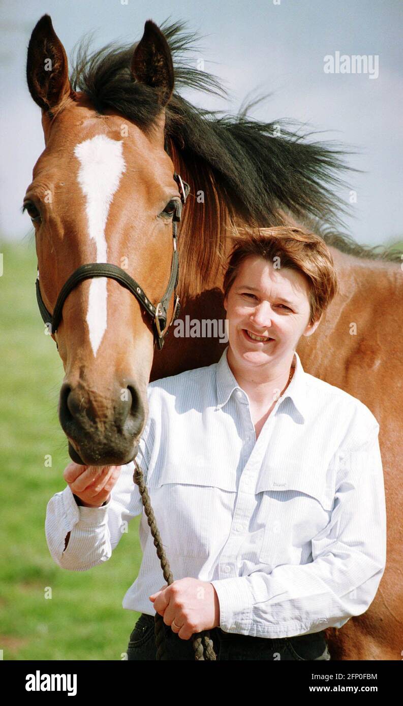 Former rally and saloon car driver Louise Aitken Walker who has swapped ...
