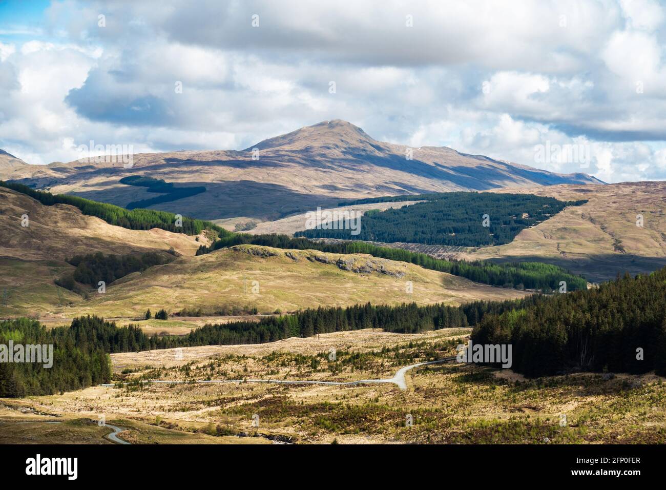 Tyndrum hi-res stock photography and images - Alamy