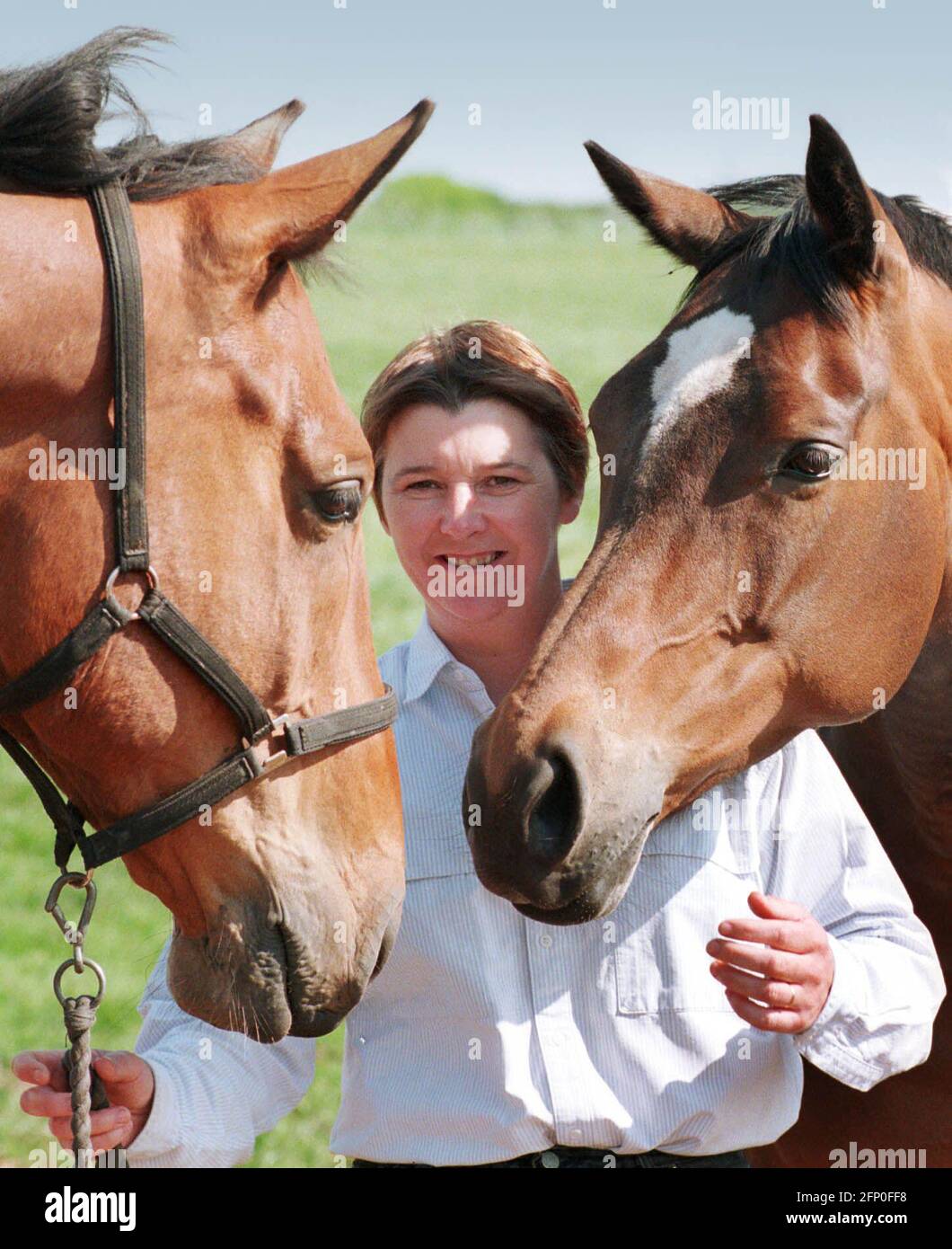 Former rally and saloon car driver Louise Aitken Walker who has swapped ...