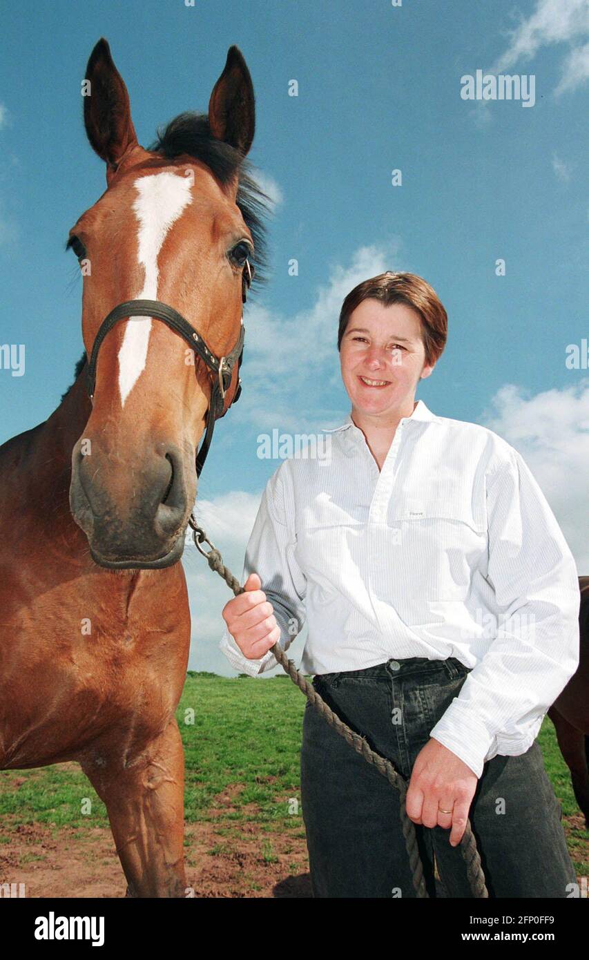 Former rally and saloon car driver Louise Aitken Walker who has swapped ...