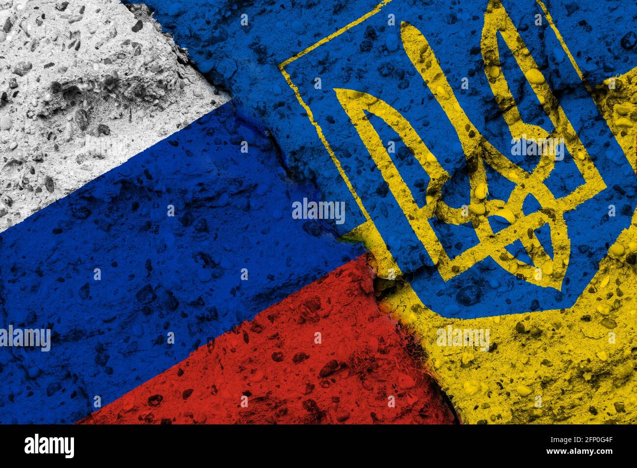 Destroyed flags hi-res stock photography and images - Alamy