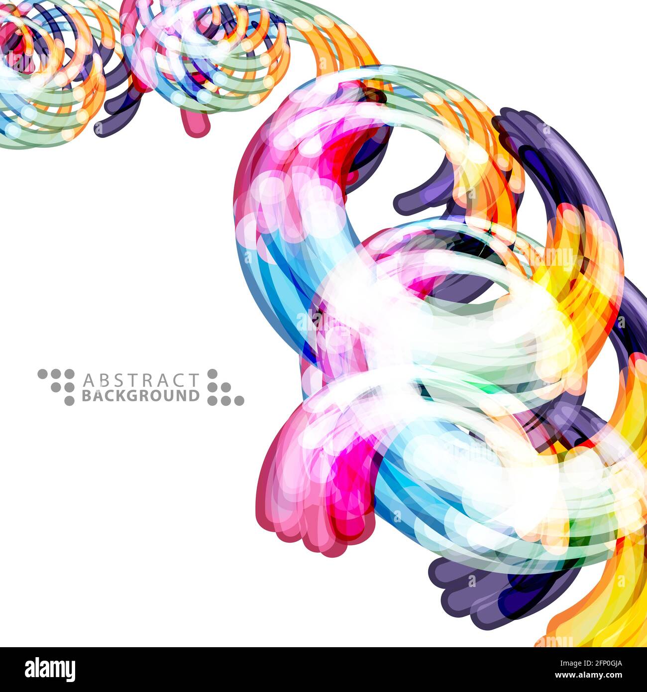 Geometric colorful abstract background template design Stock Vector ...