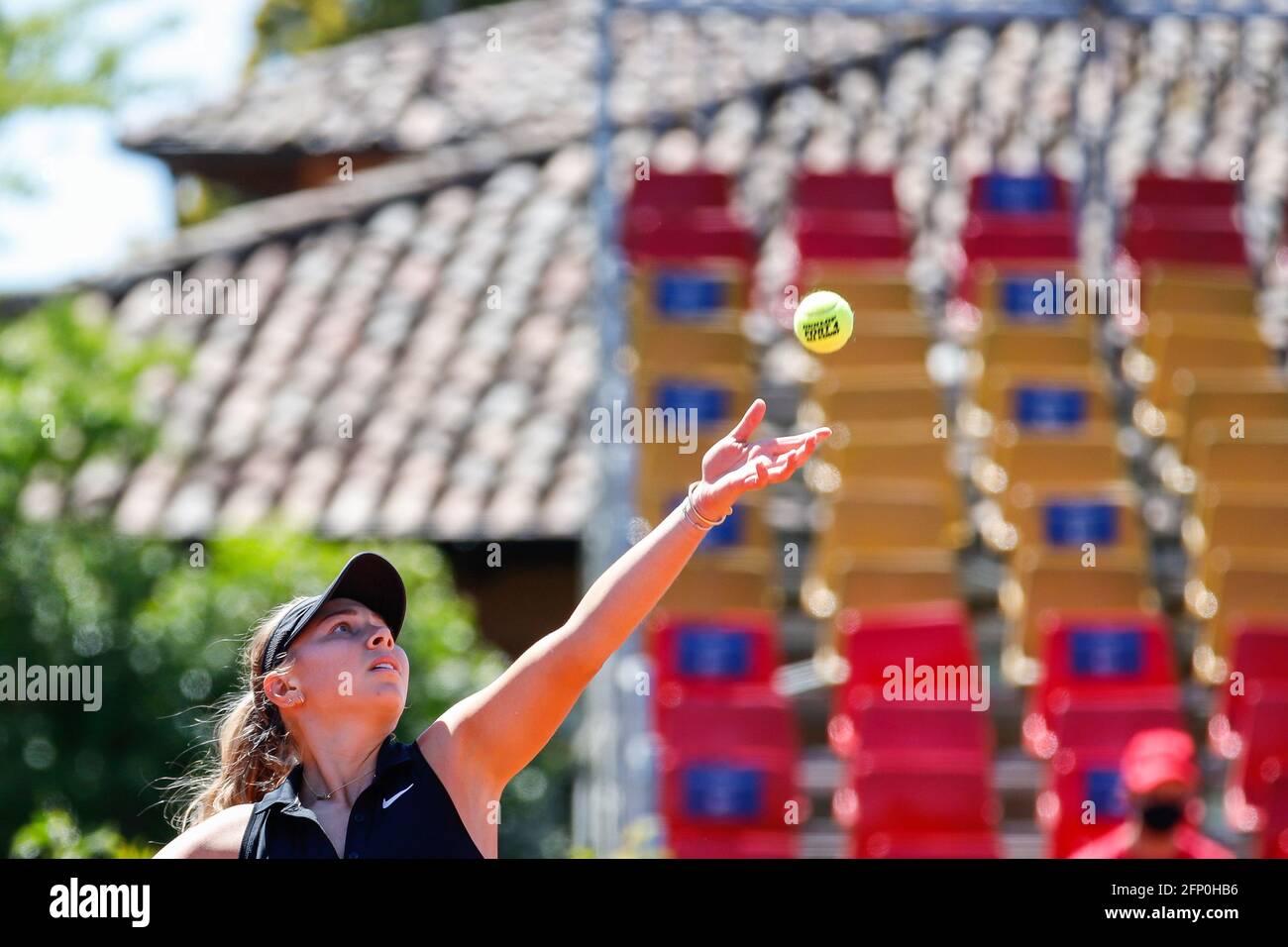 Parma, Italy. 20th May, 2021. The American tennis player Amanda ...
