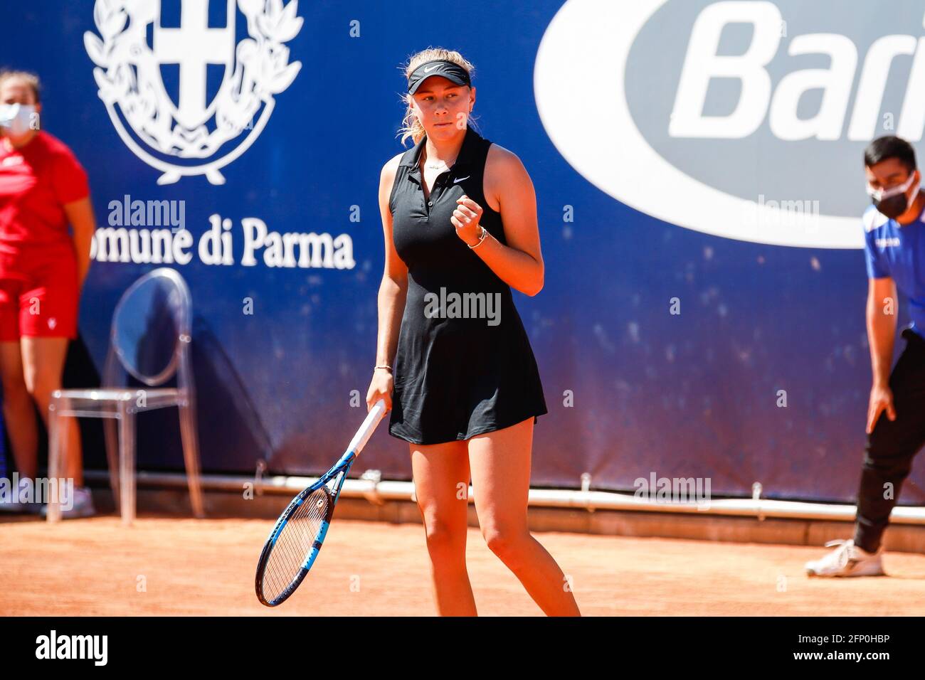 Tennis Club Parma, Parma, Italy, 20 May 2021, The American tennis ...