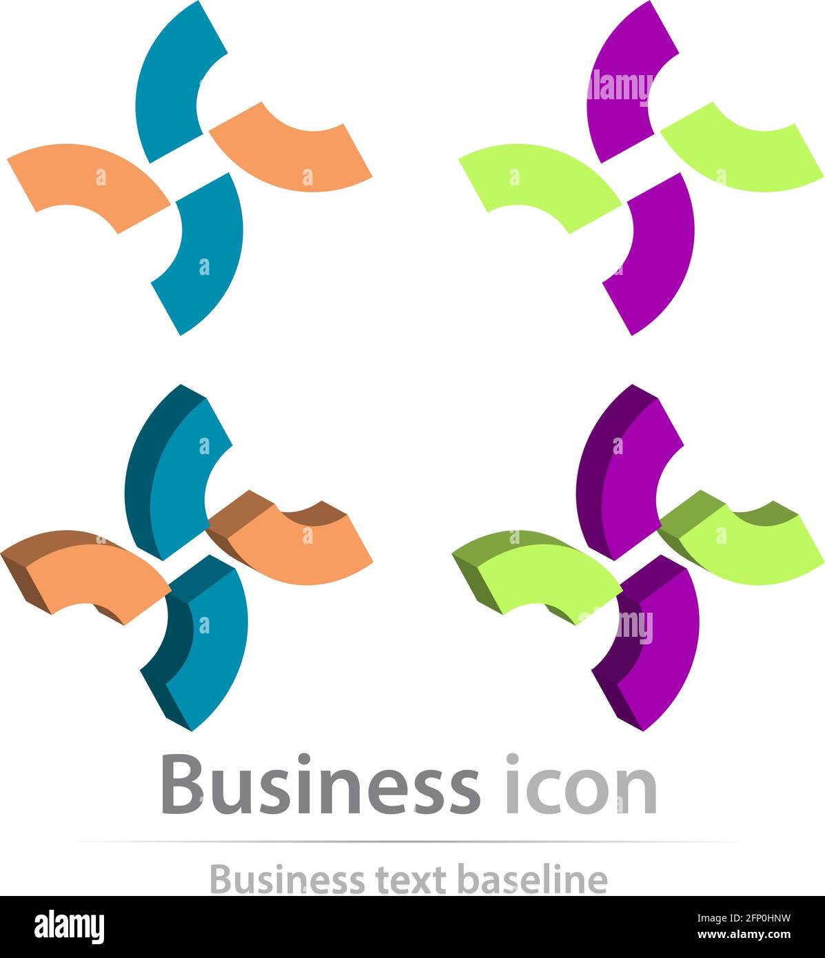 Originally created business icon for creative design tasks Stock Vector ...