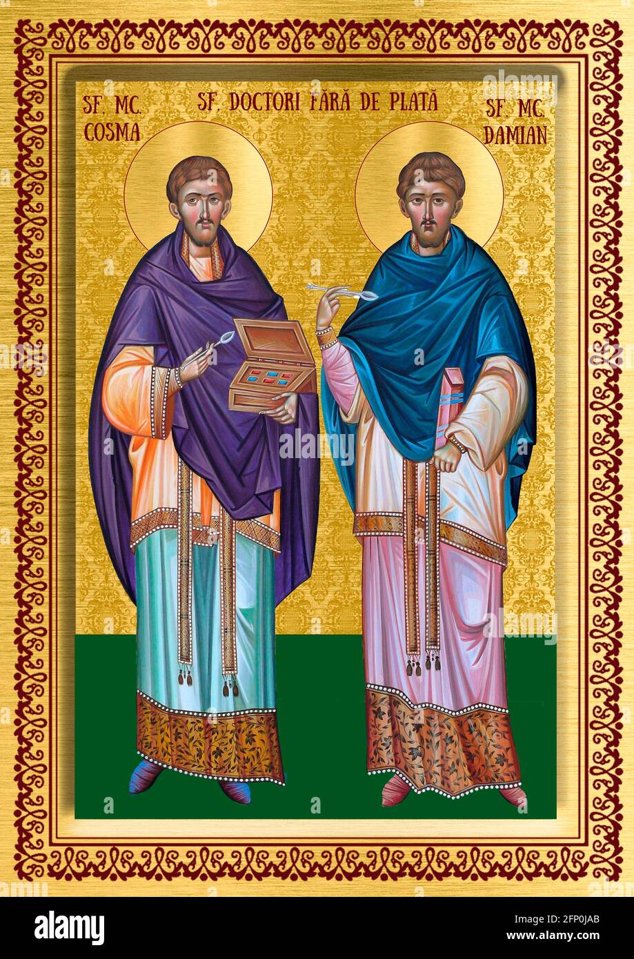 Icoana bizantina hi-res stock photography and images - Alamy