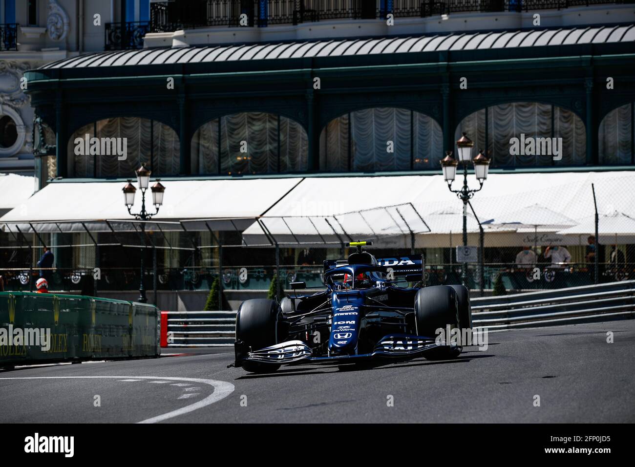 10 GASLY Pierre (fra), Scuderia AlphaTauri Honda AT02, action during ...