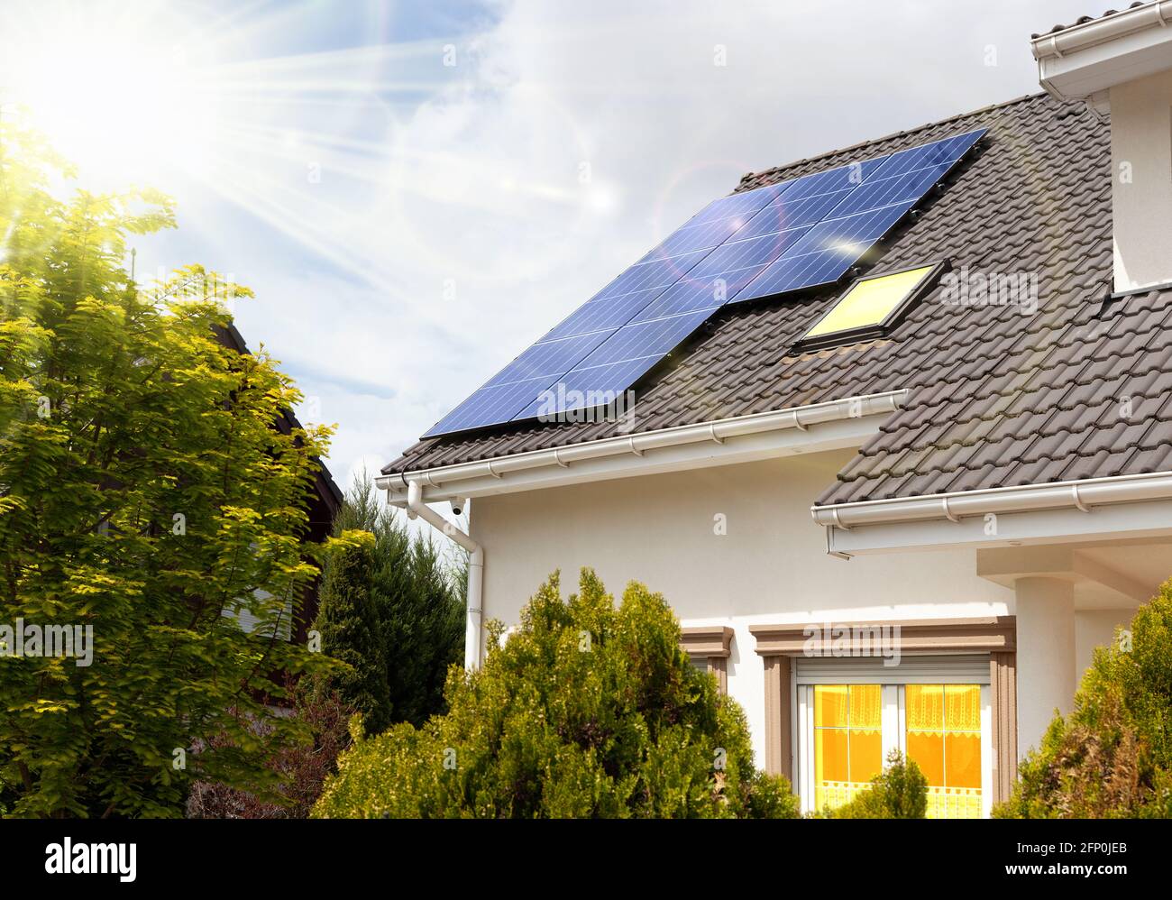 Solar Panels On Gable Roof at Tyler Curr blog