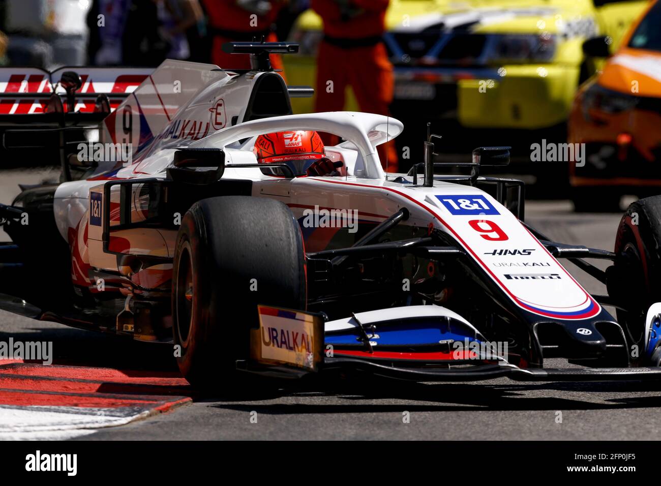 Monte-Carlo, Monaco. 20th May, 2021. # 9 Nikita Mazepin (RUS, Haas F1 ...