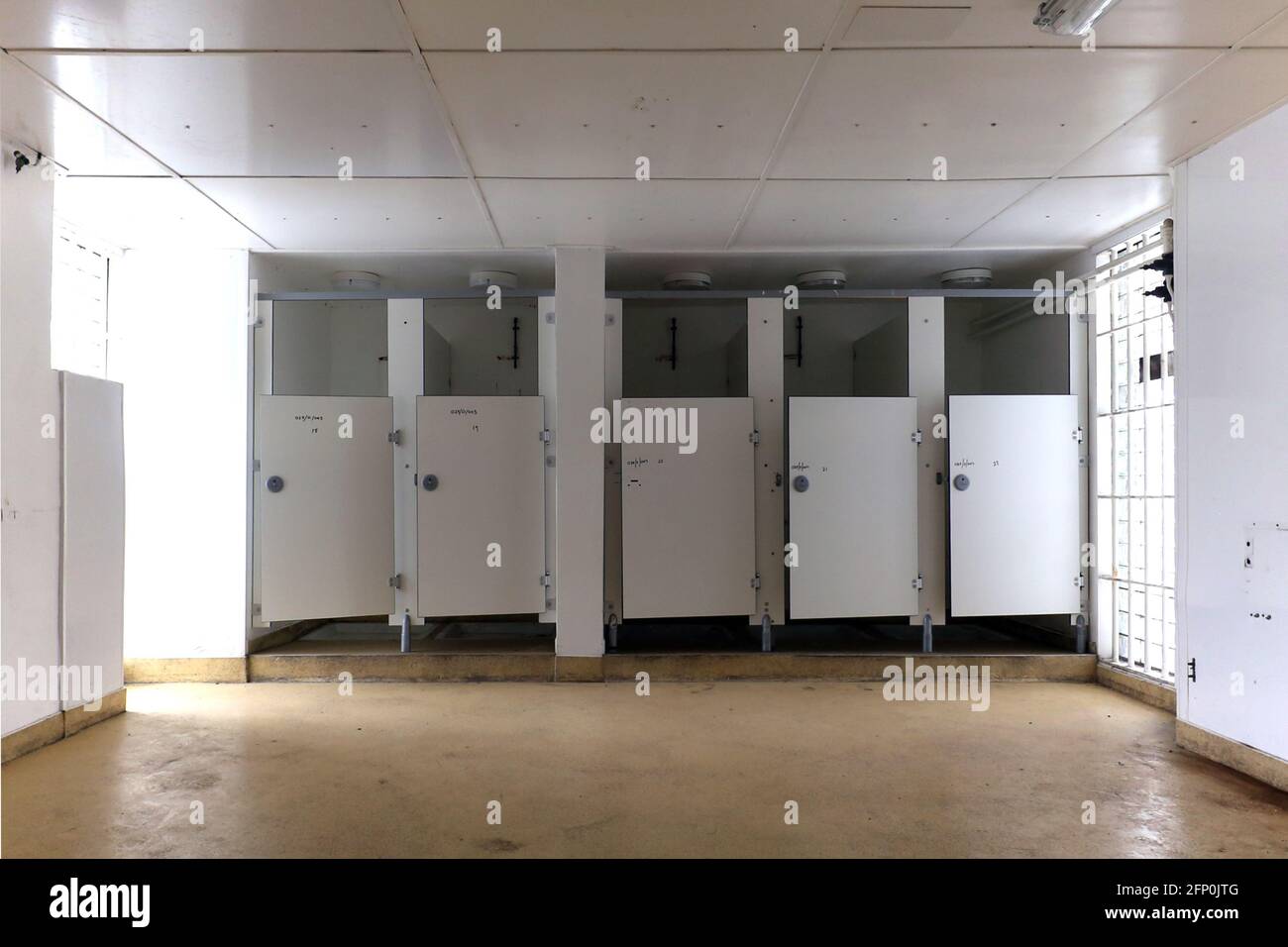 The last hanging at HMP Gloucester was 81 years ago. UK: HAUNTING snaps ...