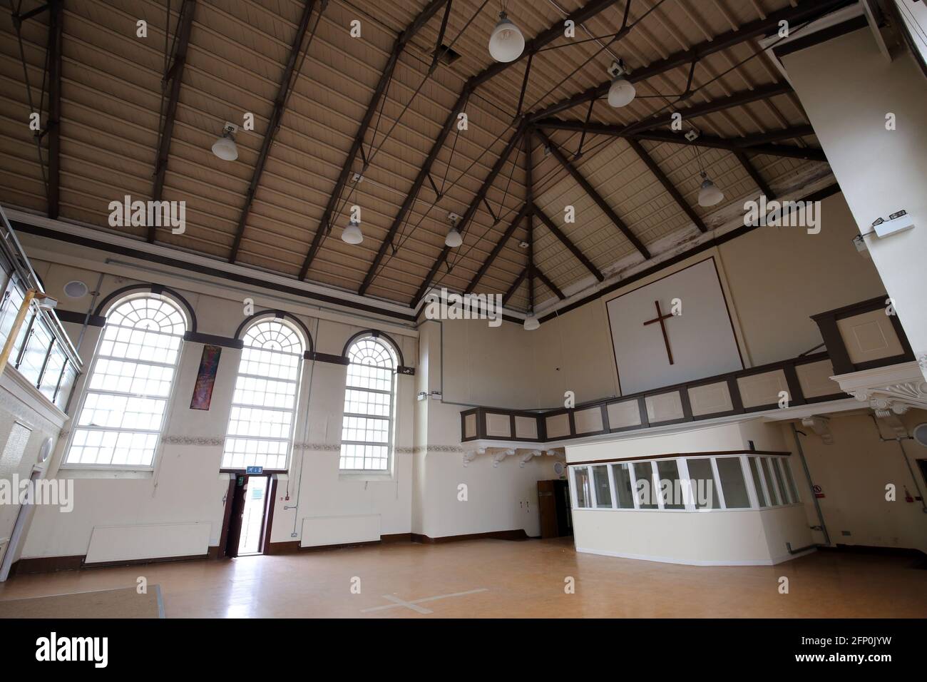 This shiny prison church remains remarkably intact. UK: HAUNTING snaps ...