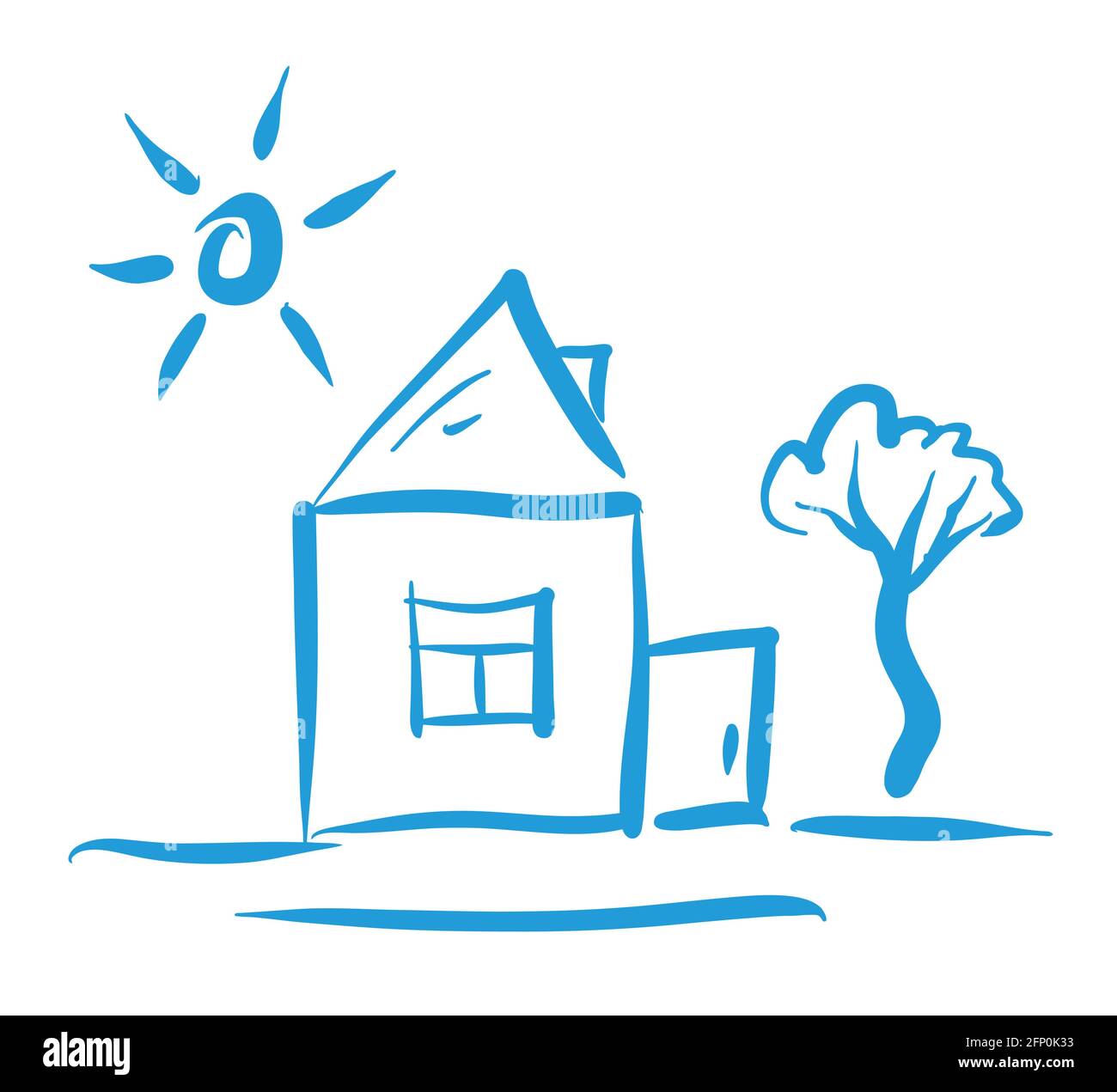 Estate agent websites Stock Vector Images - Alamy