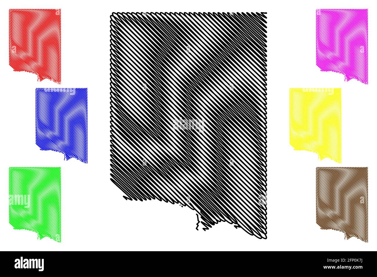 Clay County, State of South Dakota (U.S. county, United States of ...