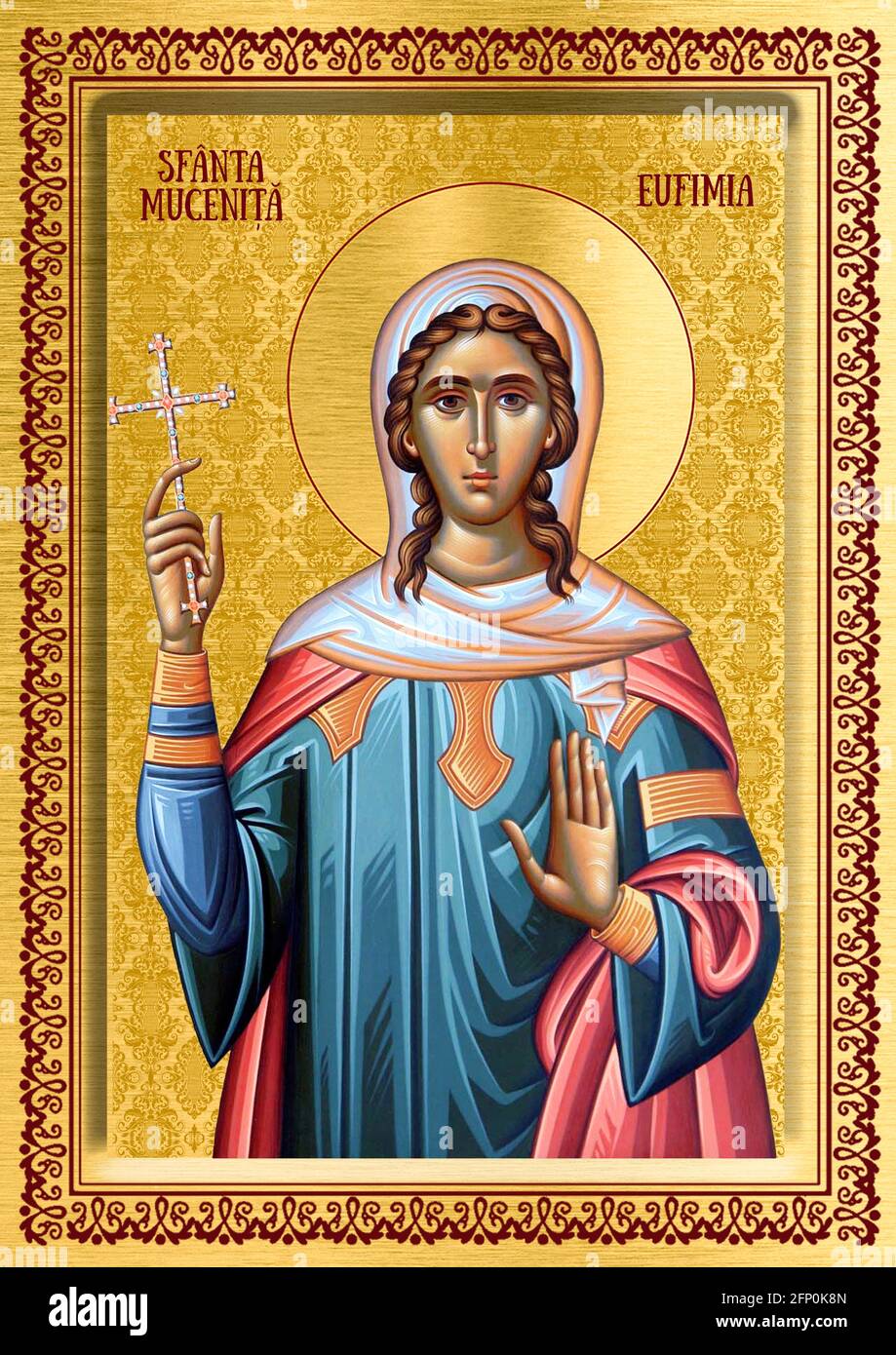 Romanian iconography hi-res stock photography and images - Alamy