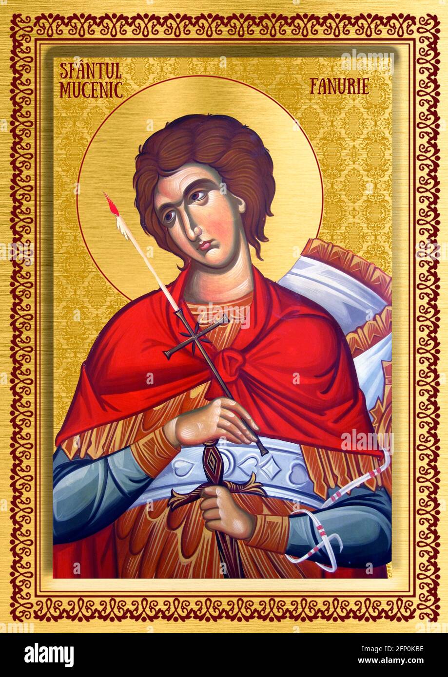 Icoana bizantina hi-res stock photography and images - Alamy