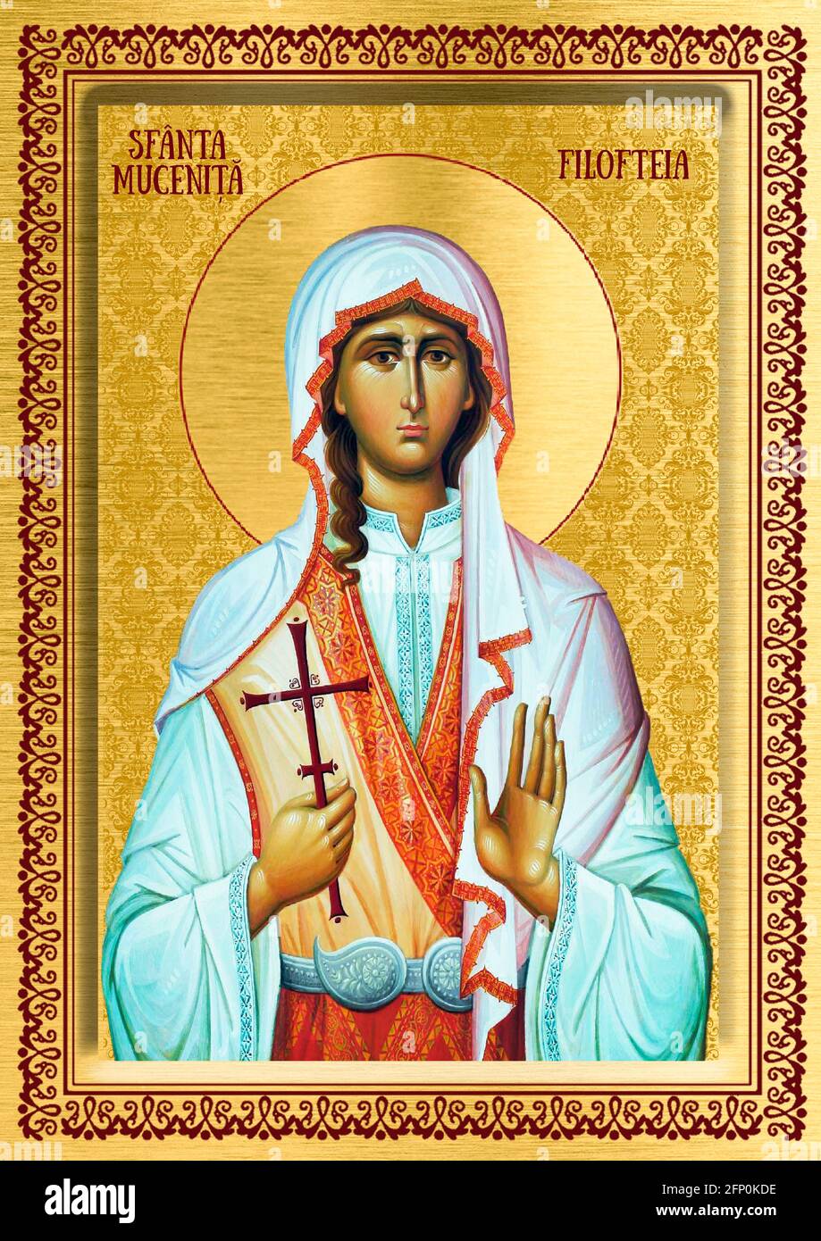 Icoana bizantina hi-res stock photography and images - Alamy