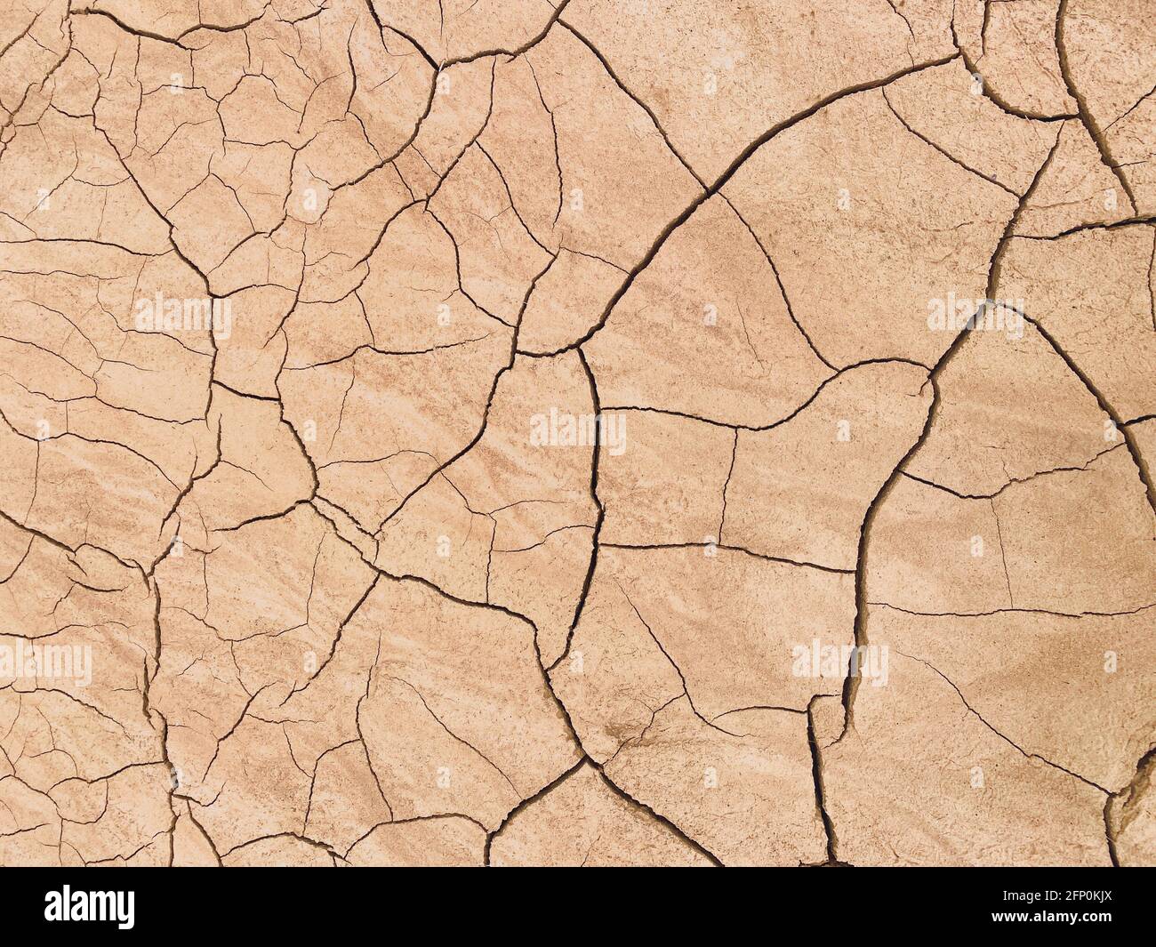 The texture of dry, cracked, scorched earth Stock Photo - Alamy
