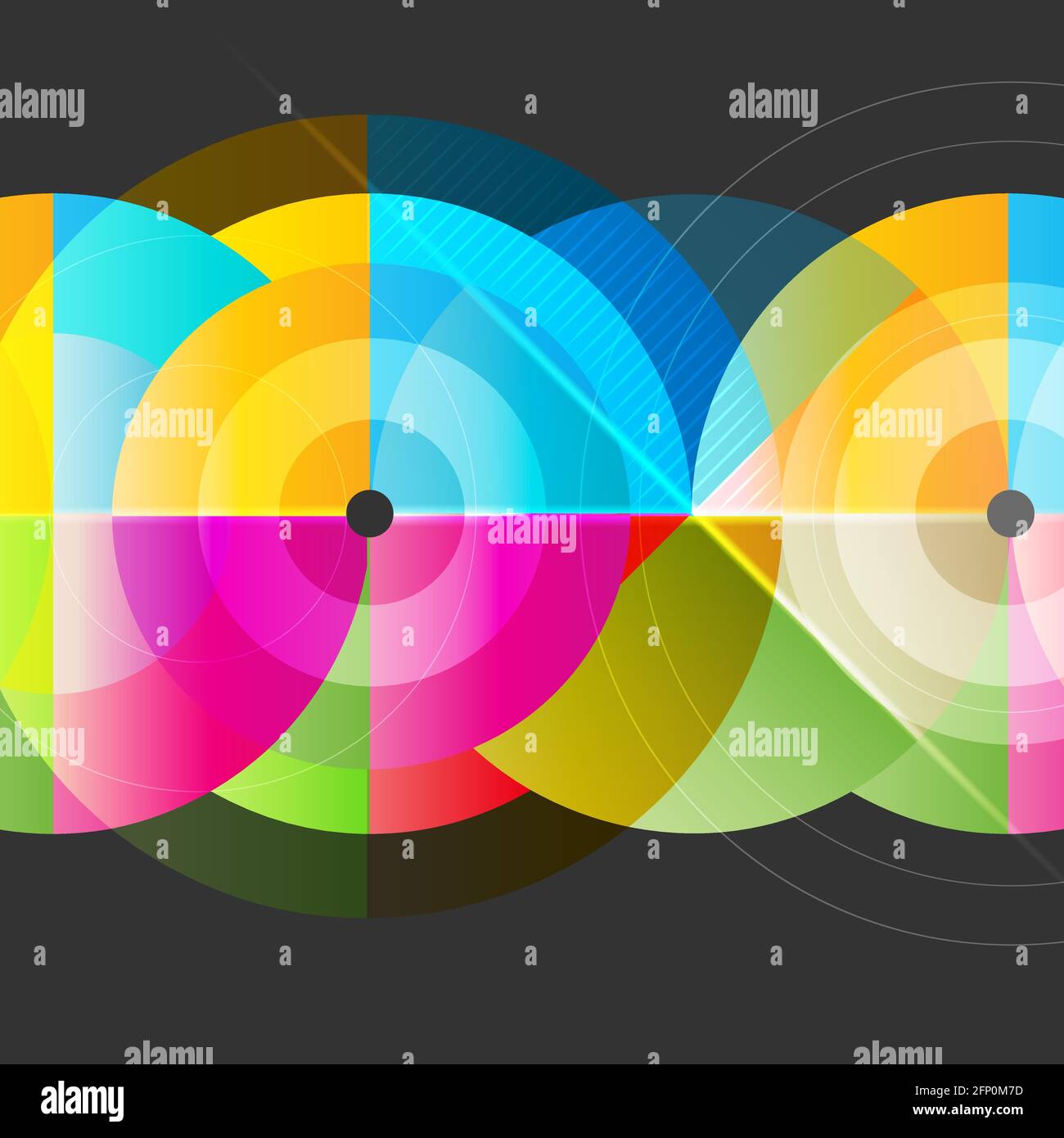 Geometric colorful abstract background template design Stock Vector ...