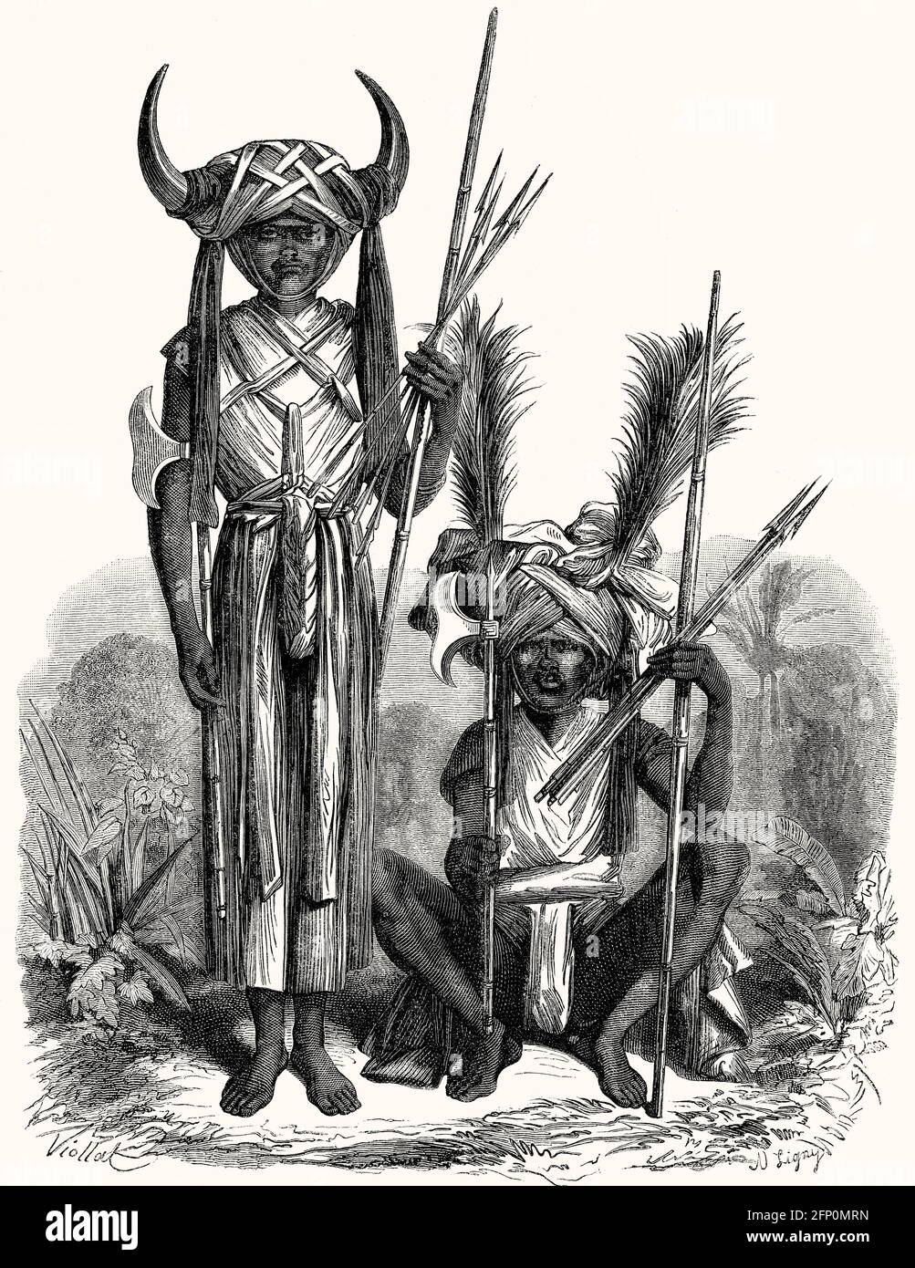 Khonds, tribal community in India Stock Photo - Alamy