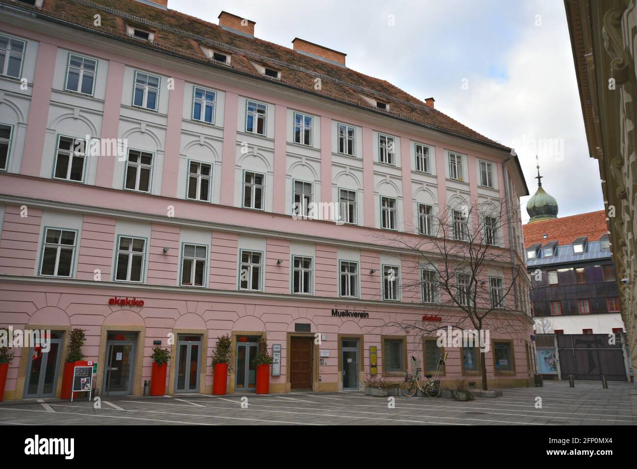 Graz austria funicular hi-res stock photography and images - Alamy