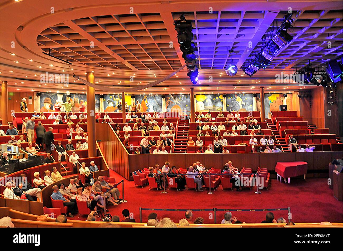 Cruise ship interior hi-res stock photography and images - Alamy