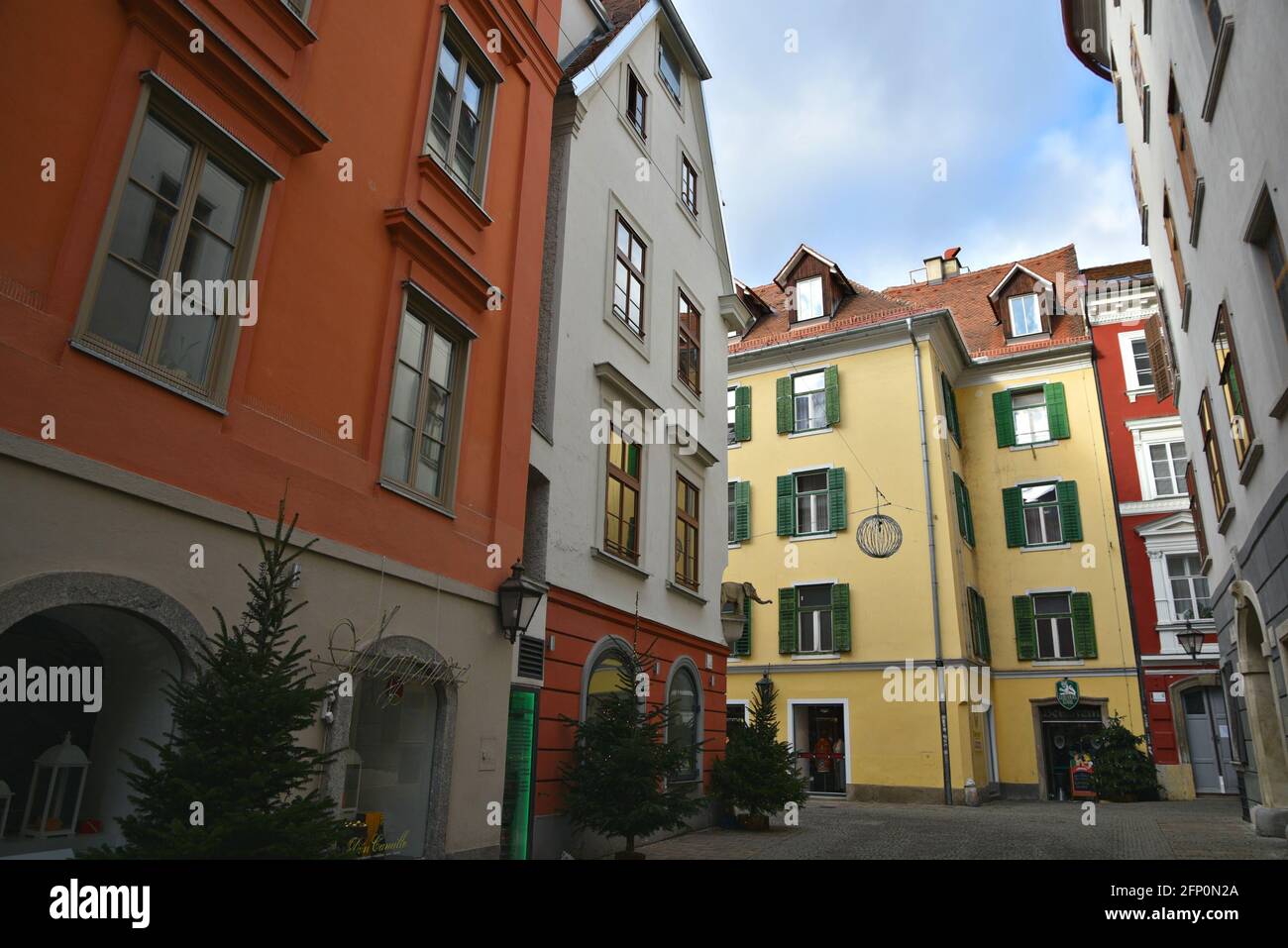Graz austria funicular hi-res stock photography and images - Alamy